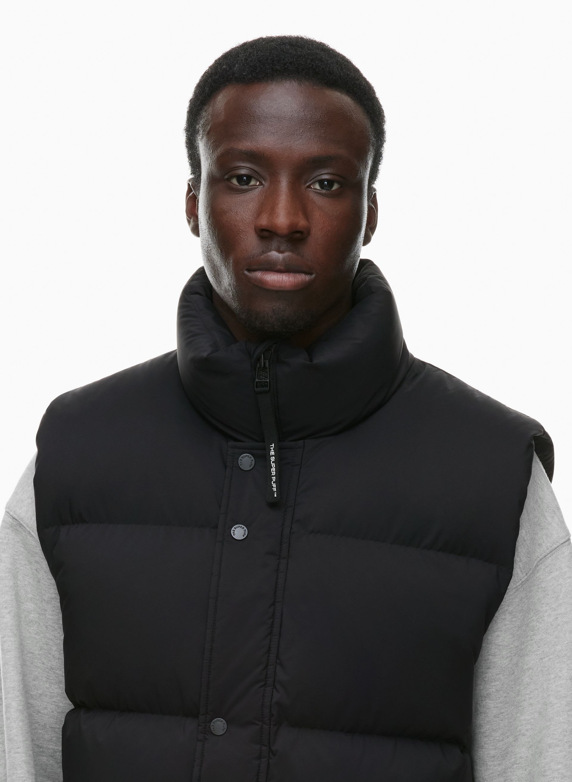 The Super Puff™ Vest Men's | Aritzia CA