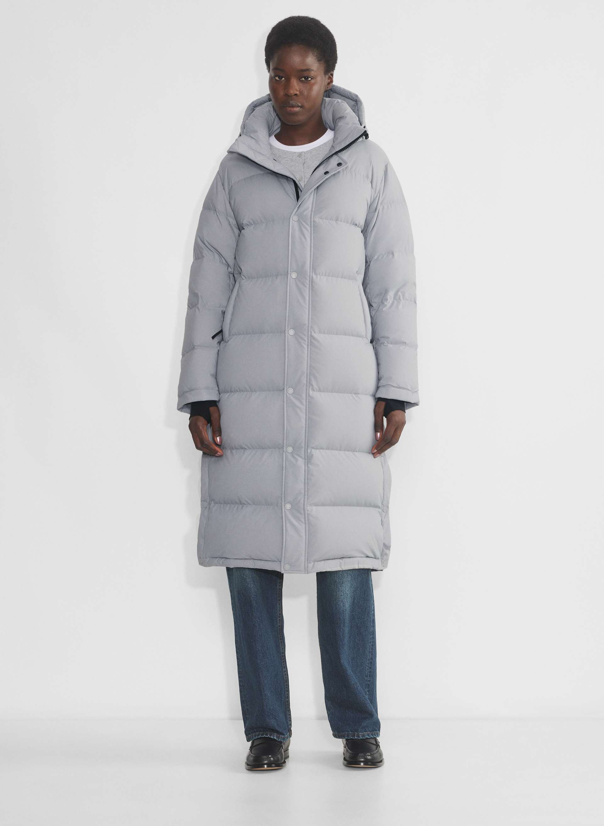 The Super Puff™ Long - cliMATTE™ | Aritzia CA