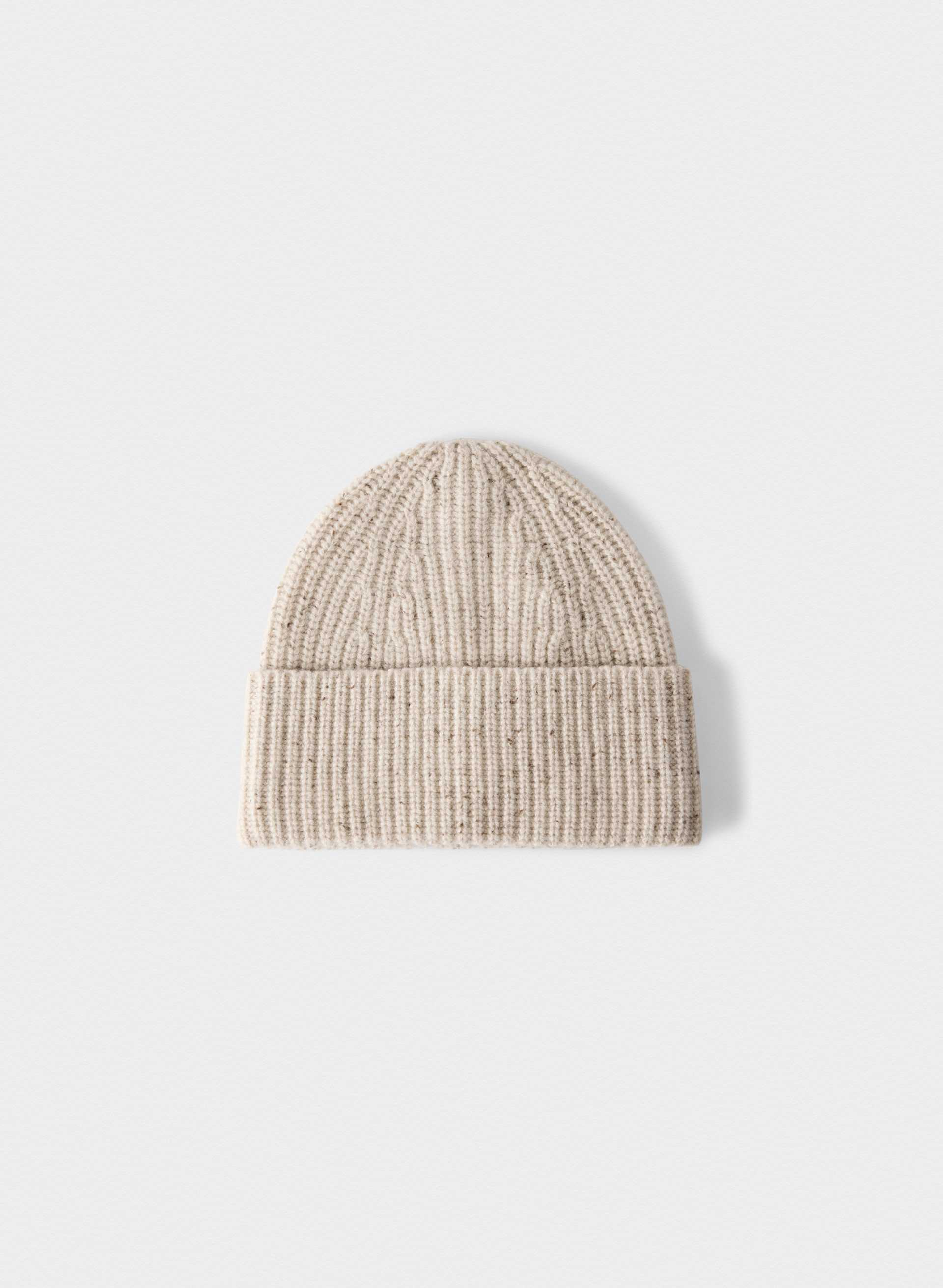 Cashmere Crested Beanie | Aritzia US