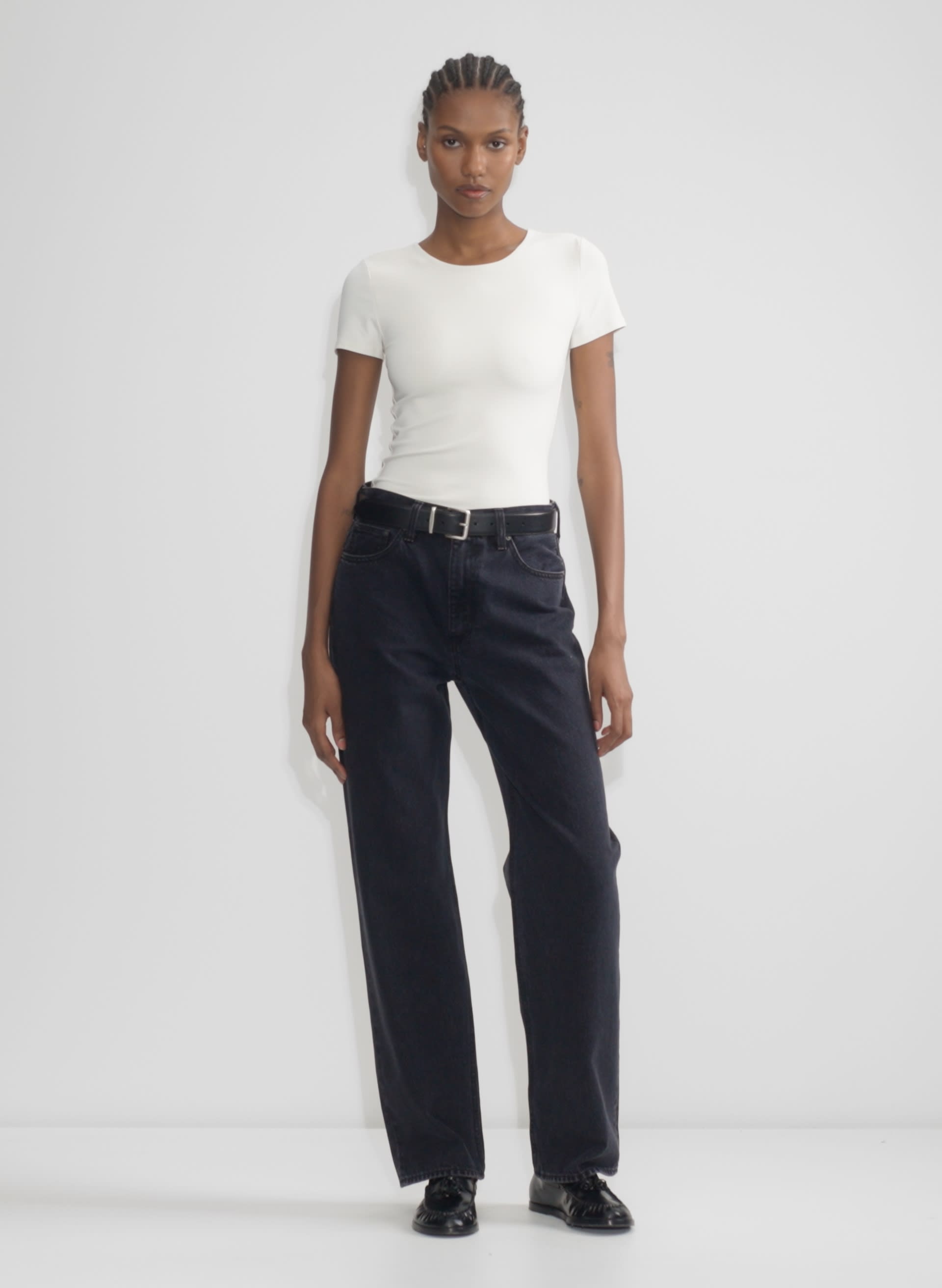 Contour CONTOUR CREW HIP T-SHIRT | Aritzia US