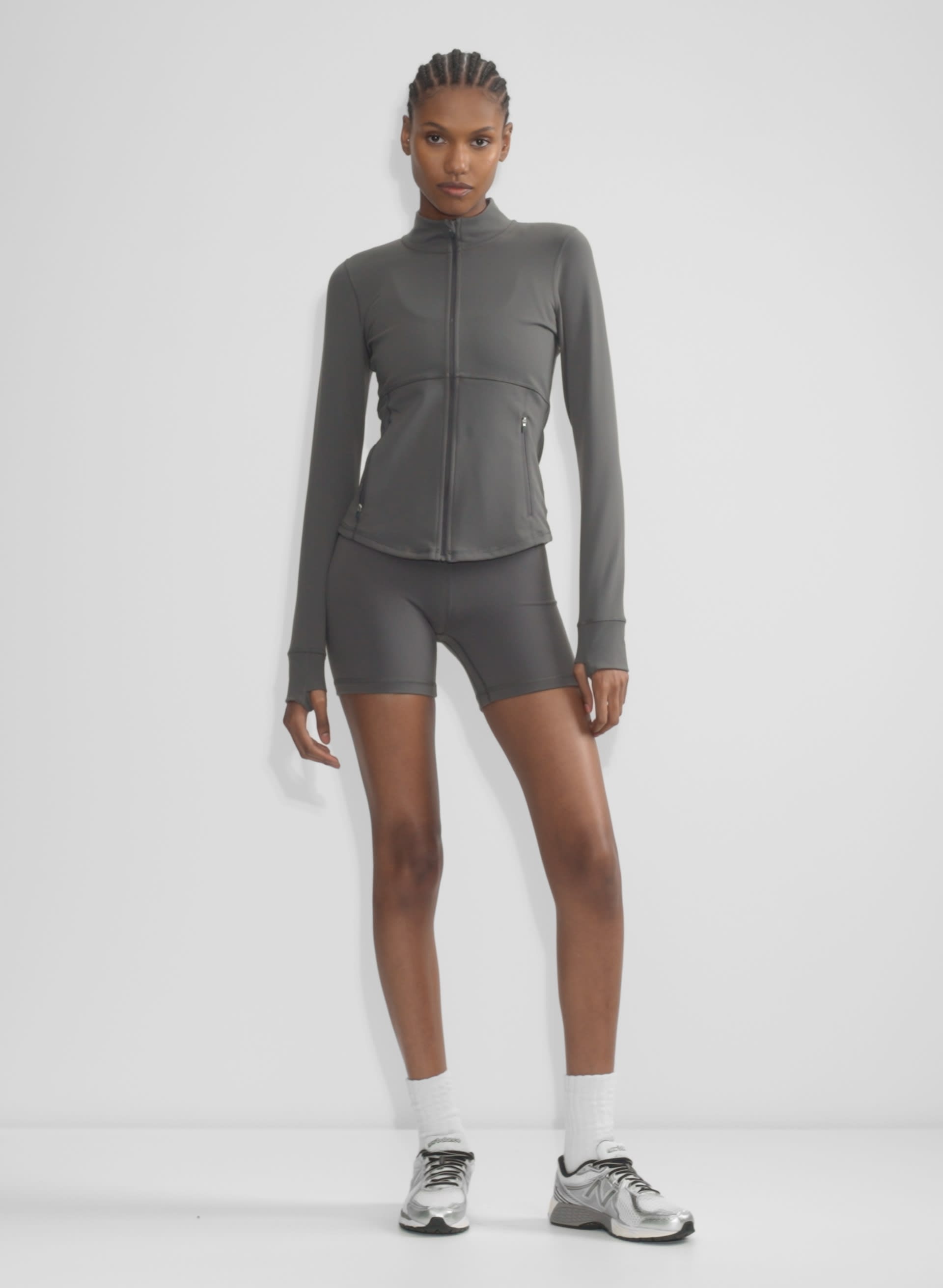 Golden LIFE RELAY ZIP-UP | Aritzia US