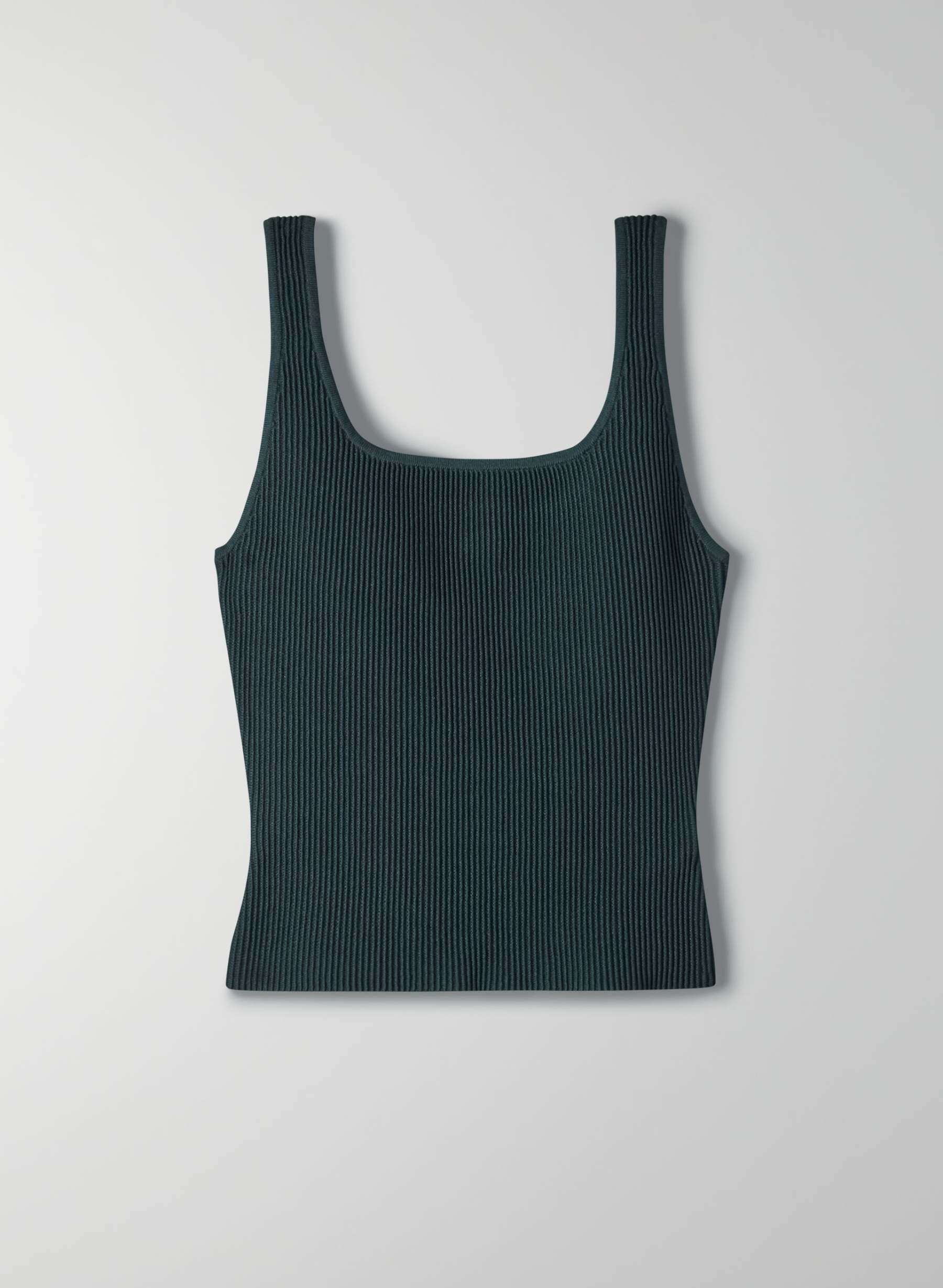 Babaton SCULPT KNIT SQUARENECK TANK | Aritzia INTL