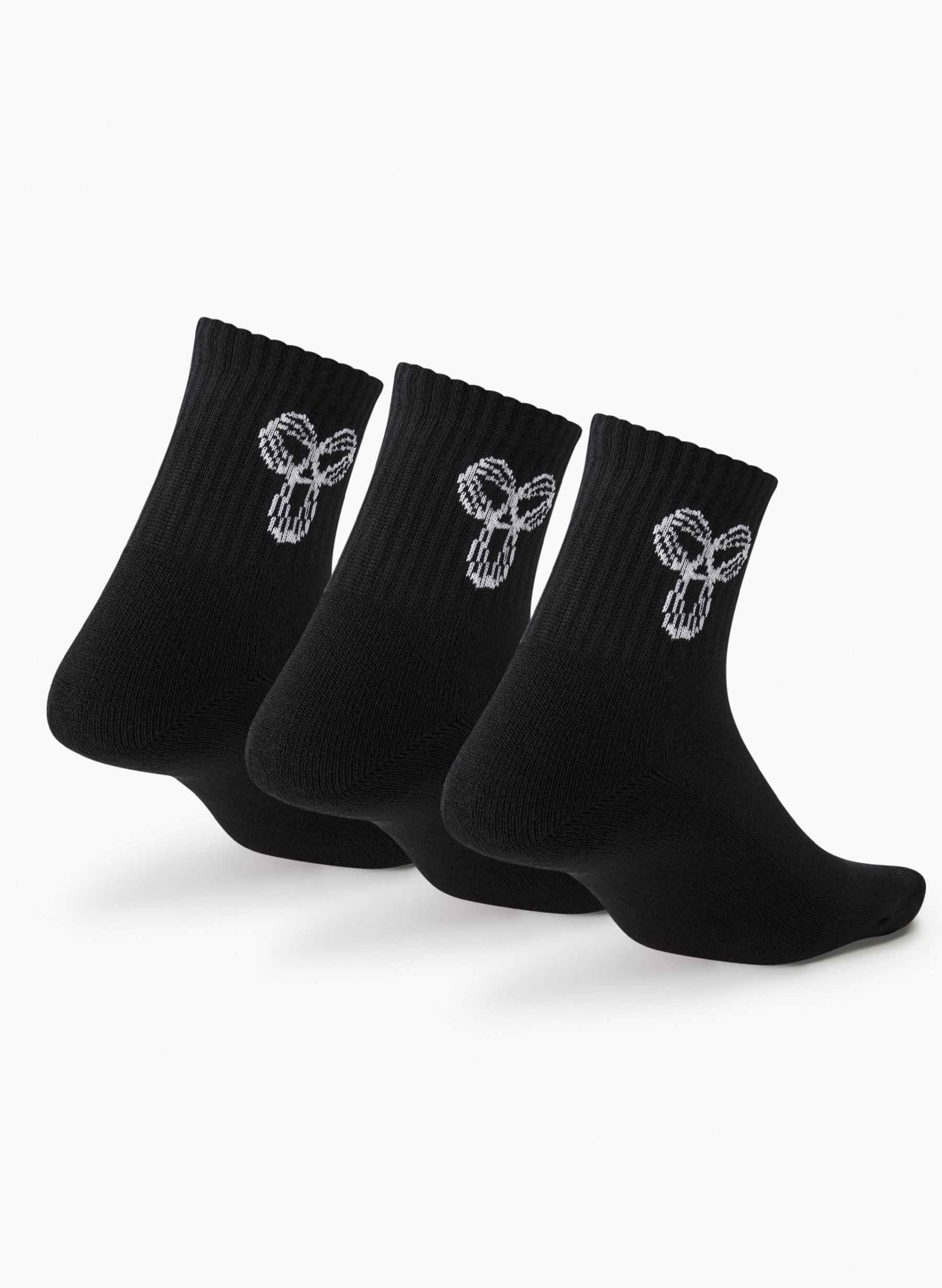 Tna BASE ANKLE SOCK 3-PACK | Aritzia US