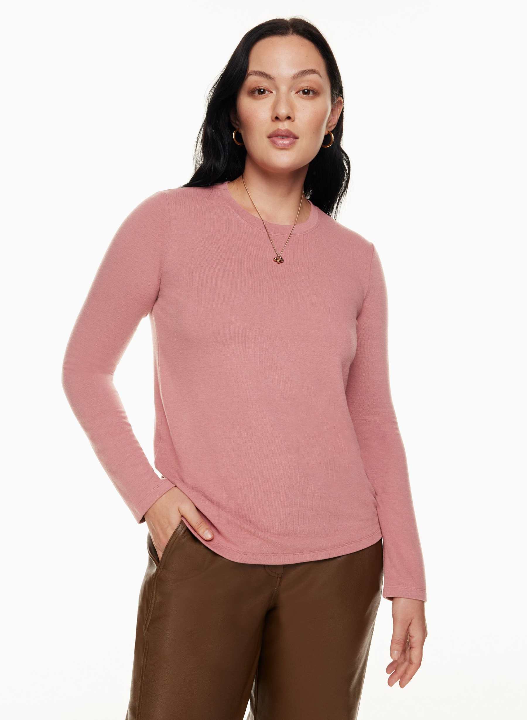 Wilfred Free IVY FREE LOUNGE LONGSLEEVE | Aritzia CA