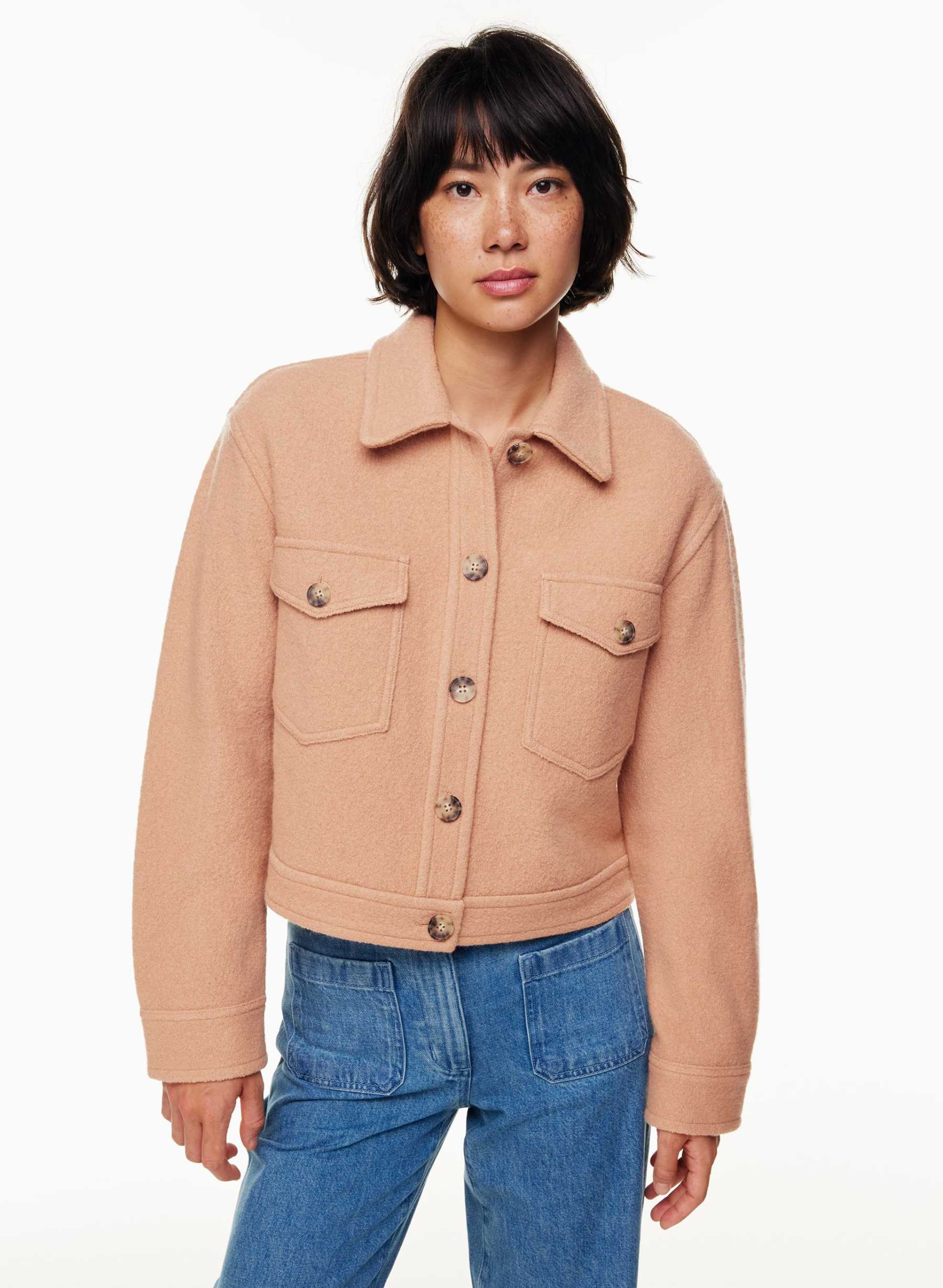 Wilfred Free AUTUMN SHIRT JACKET | Aritzia CA