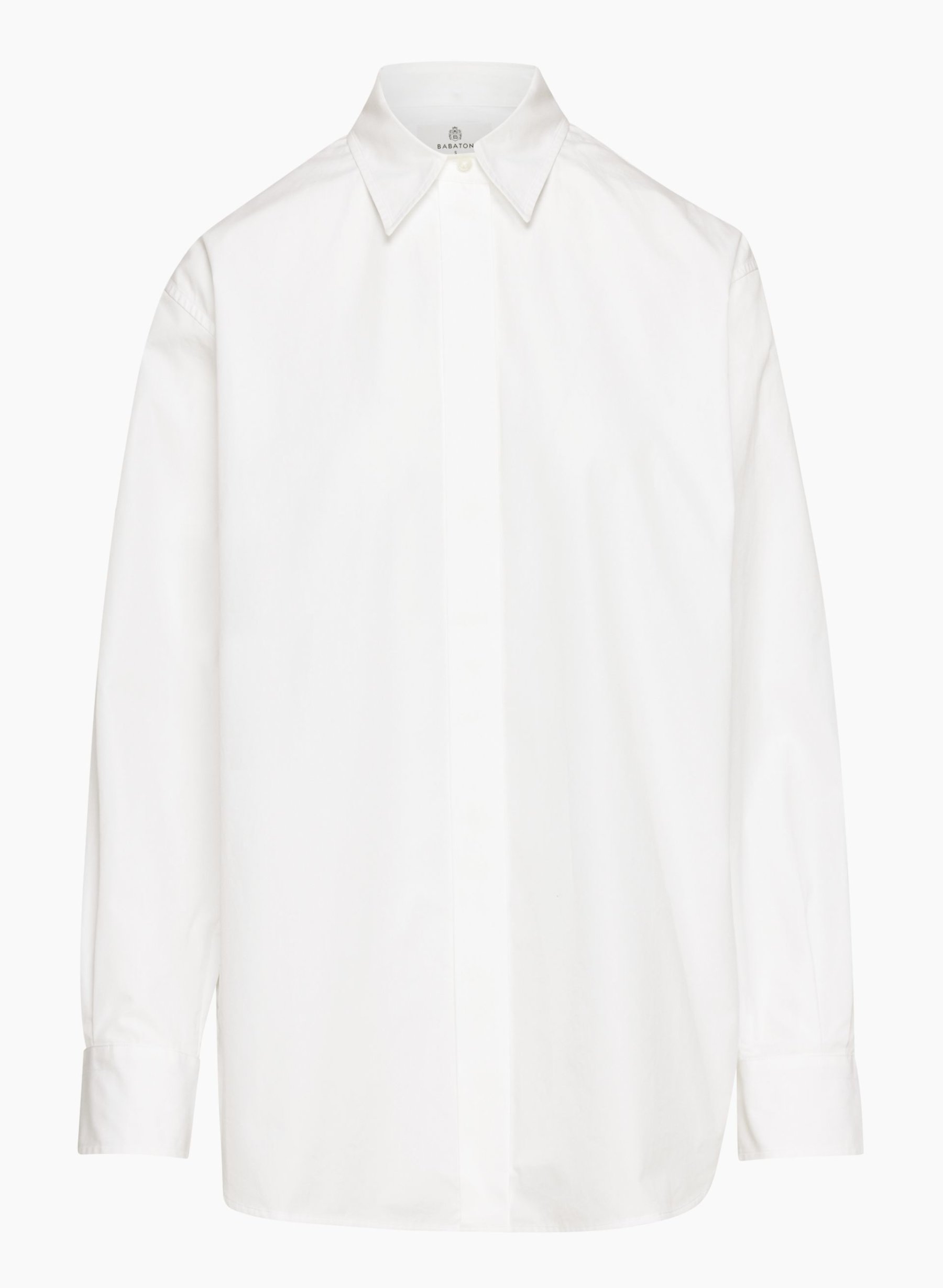 Babaton NEW ESSENTIAL OVERSIZED POPLIN SHIRT | Aritzia US