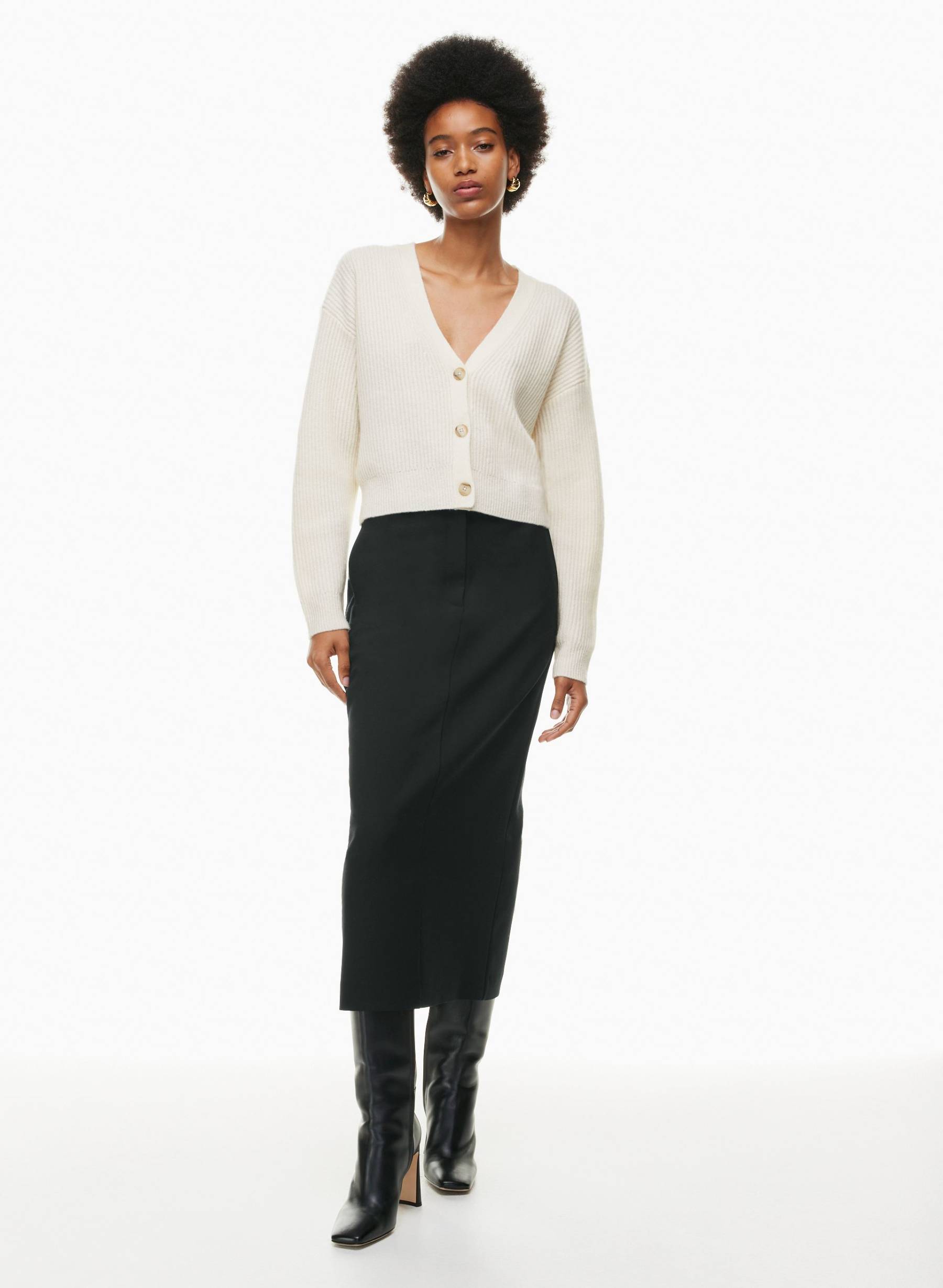 Babaton LUXE CASHMERE CANBERRA CARDIGAN | Aritzia INTL