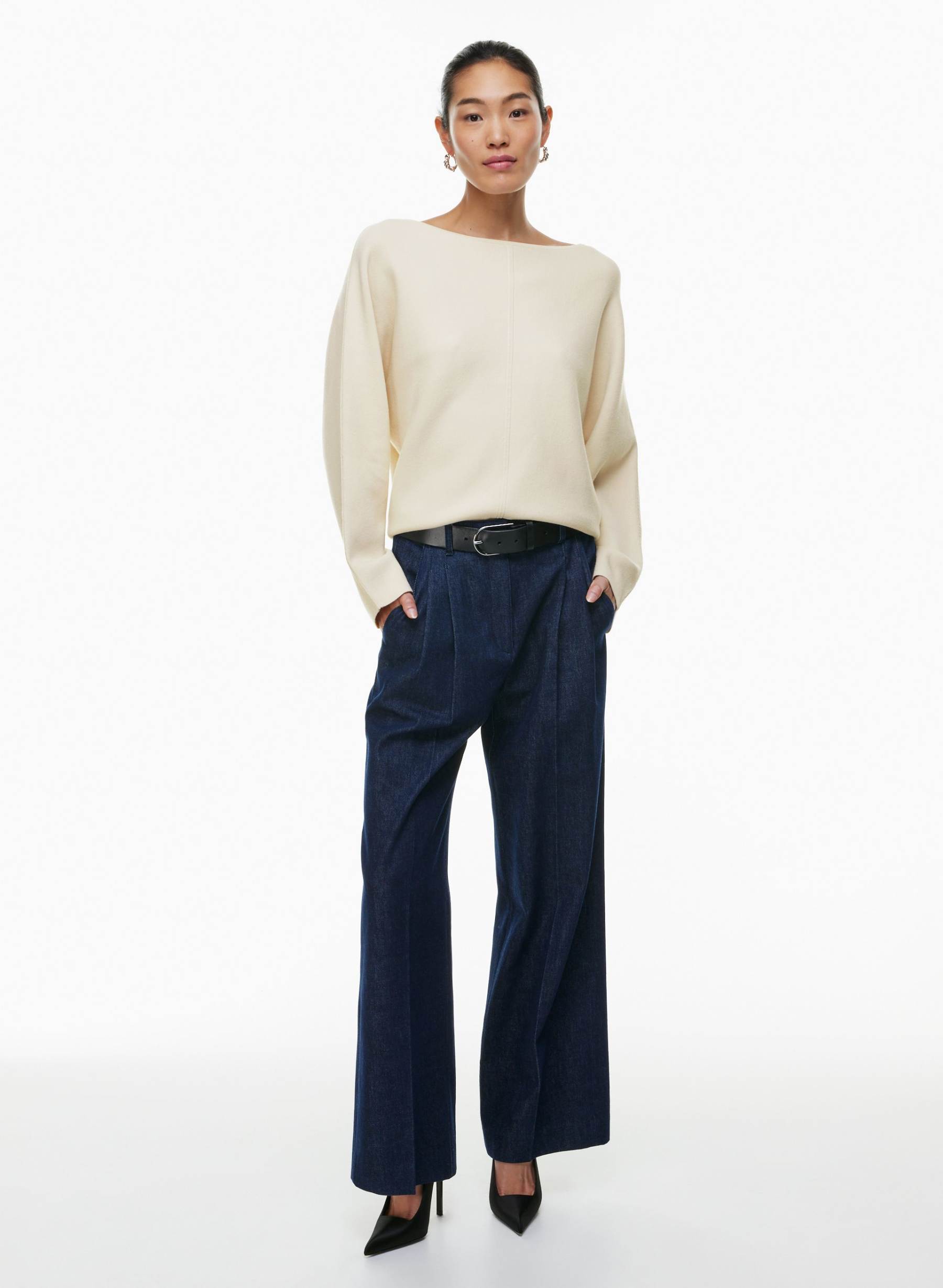 Babaton MINIMALIST SWEATER | Aritzia INTL