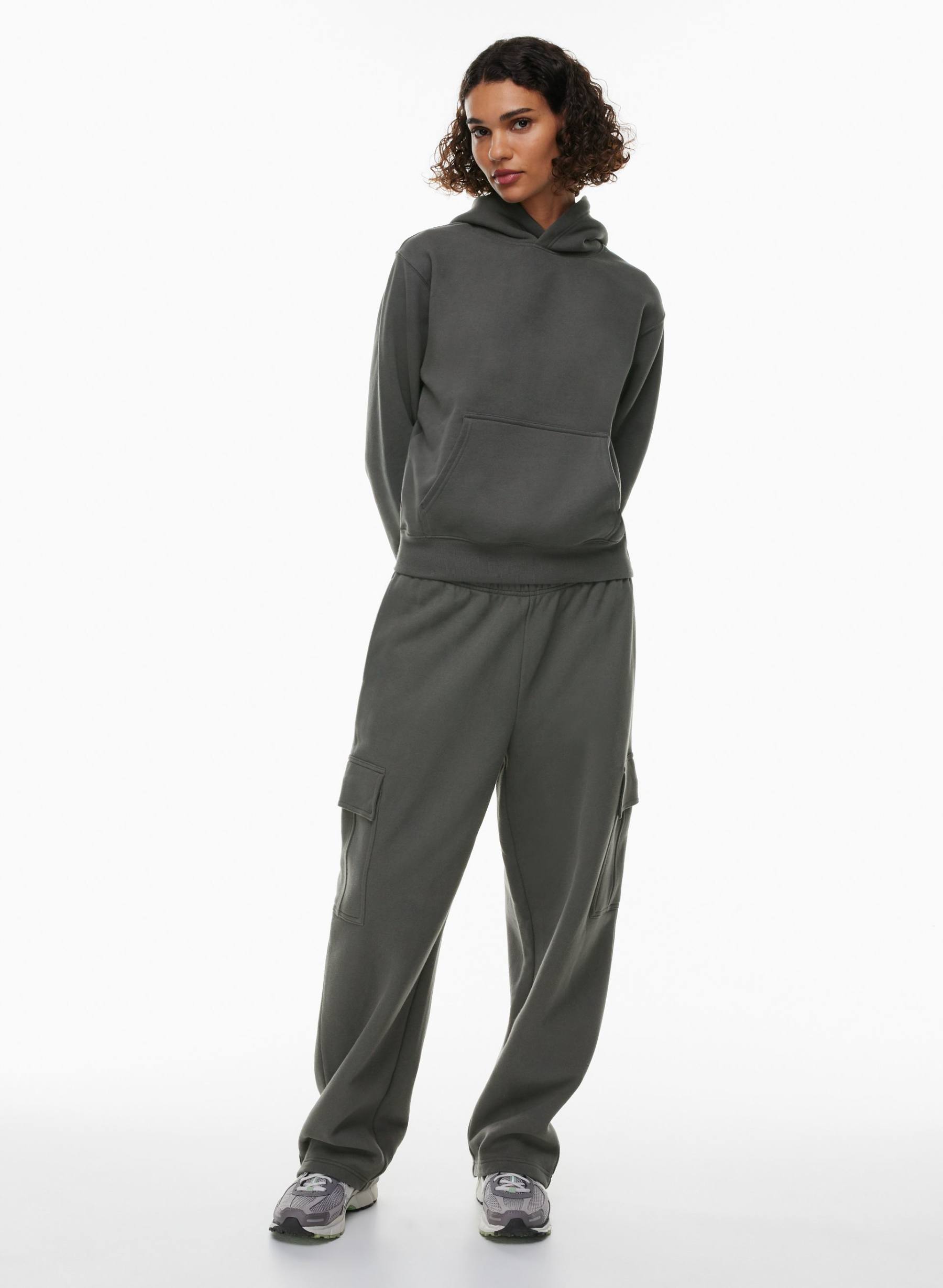 Tna COZY FLEECE PERFECT HOODIE | Aritzia US