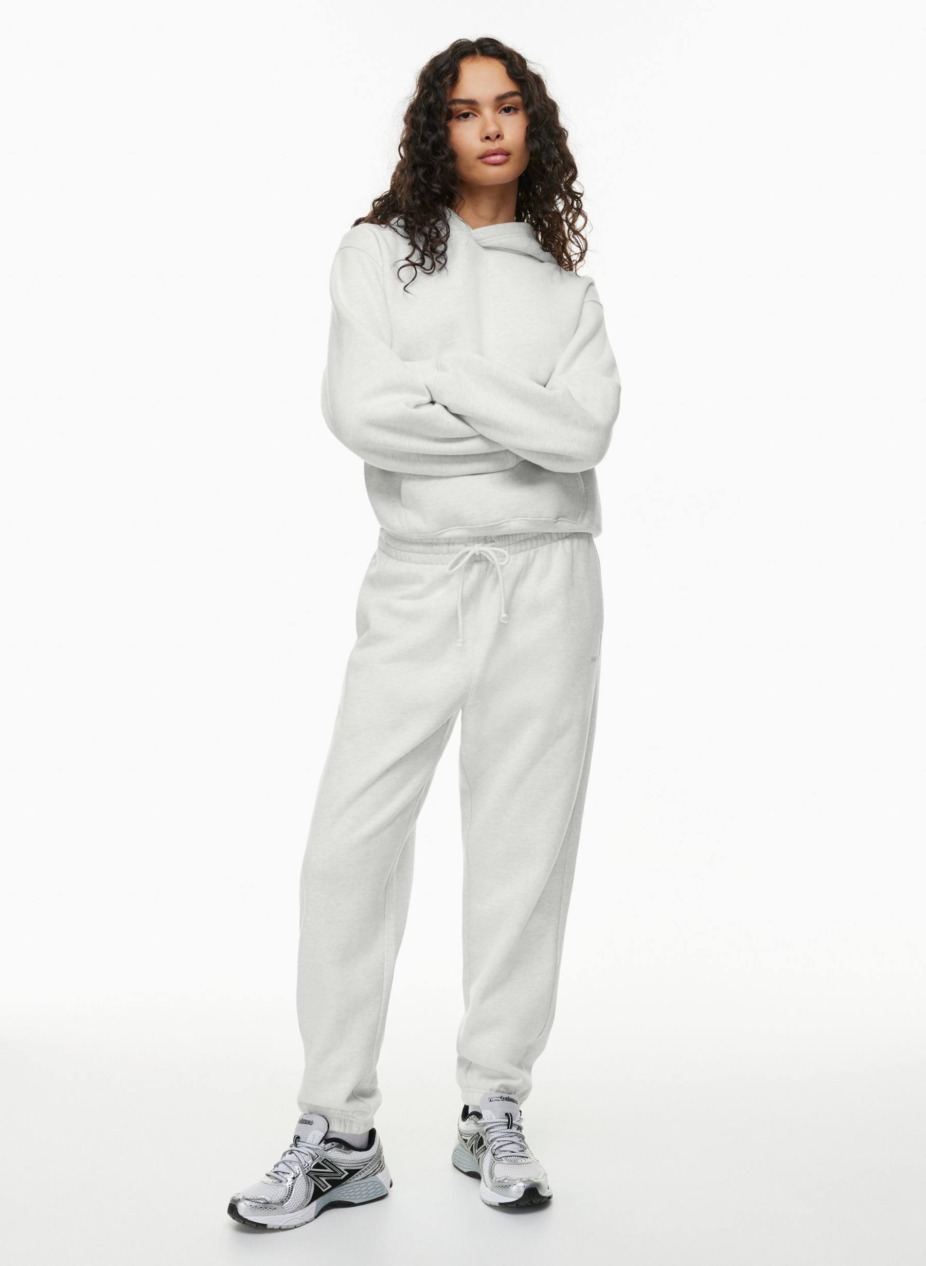 Sweatfleece COZY FLEECE BOYFRIEND SWEATPANT | Aritzia CA