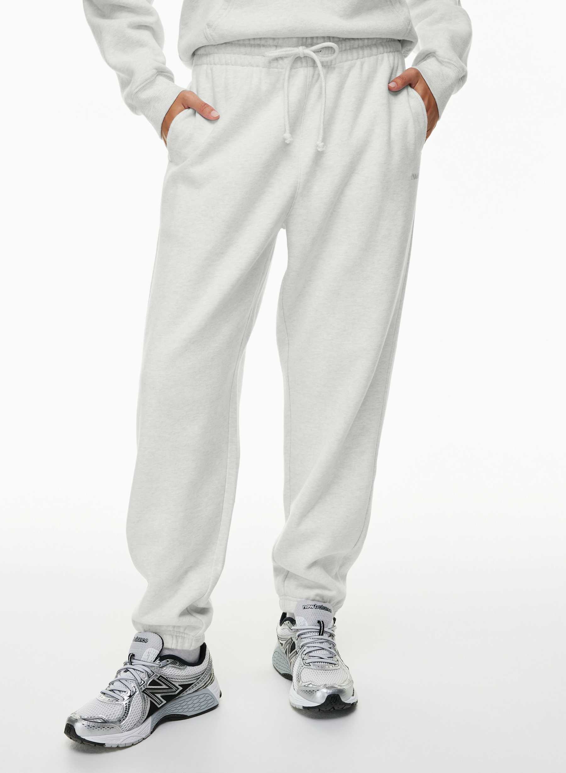 Sweatfleece COZY FLEECE BOYFRIEND SWEATPANT | Aritzia CA