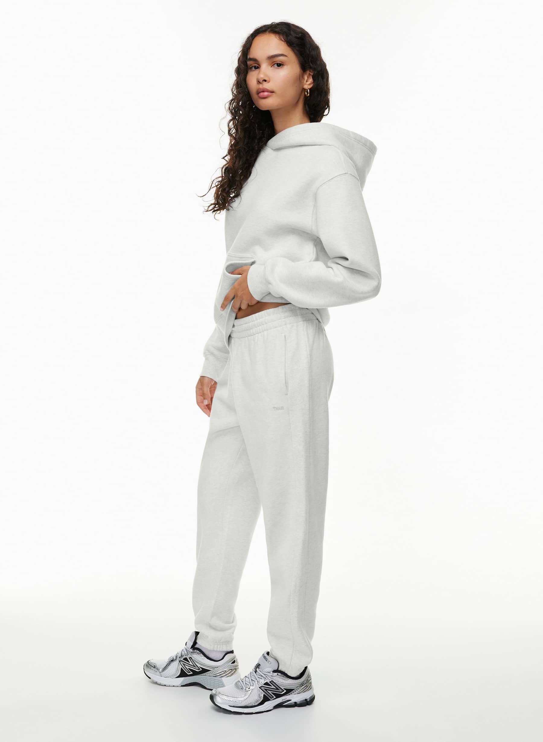 Sweatfleece COZY FLEECE BOYFRIEND SWEATPANT | Aritzia CA