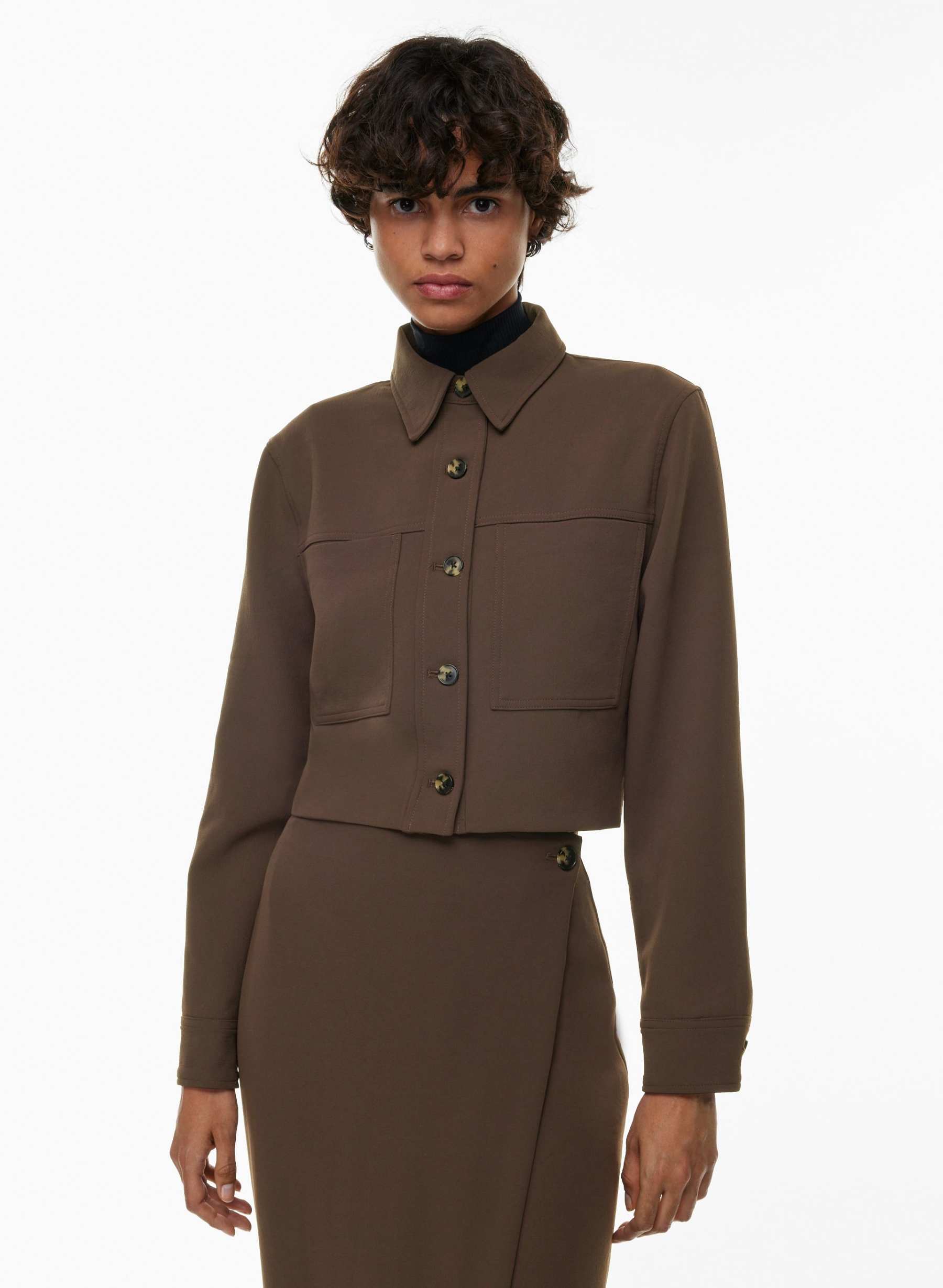 Wilfred LITTLE CROPPED JACKET | Aritzia INTL