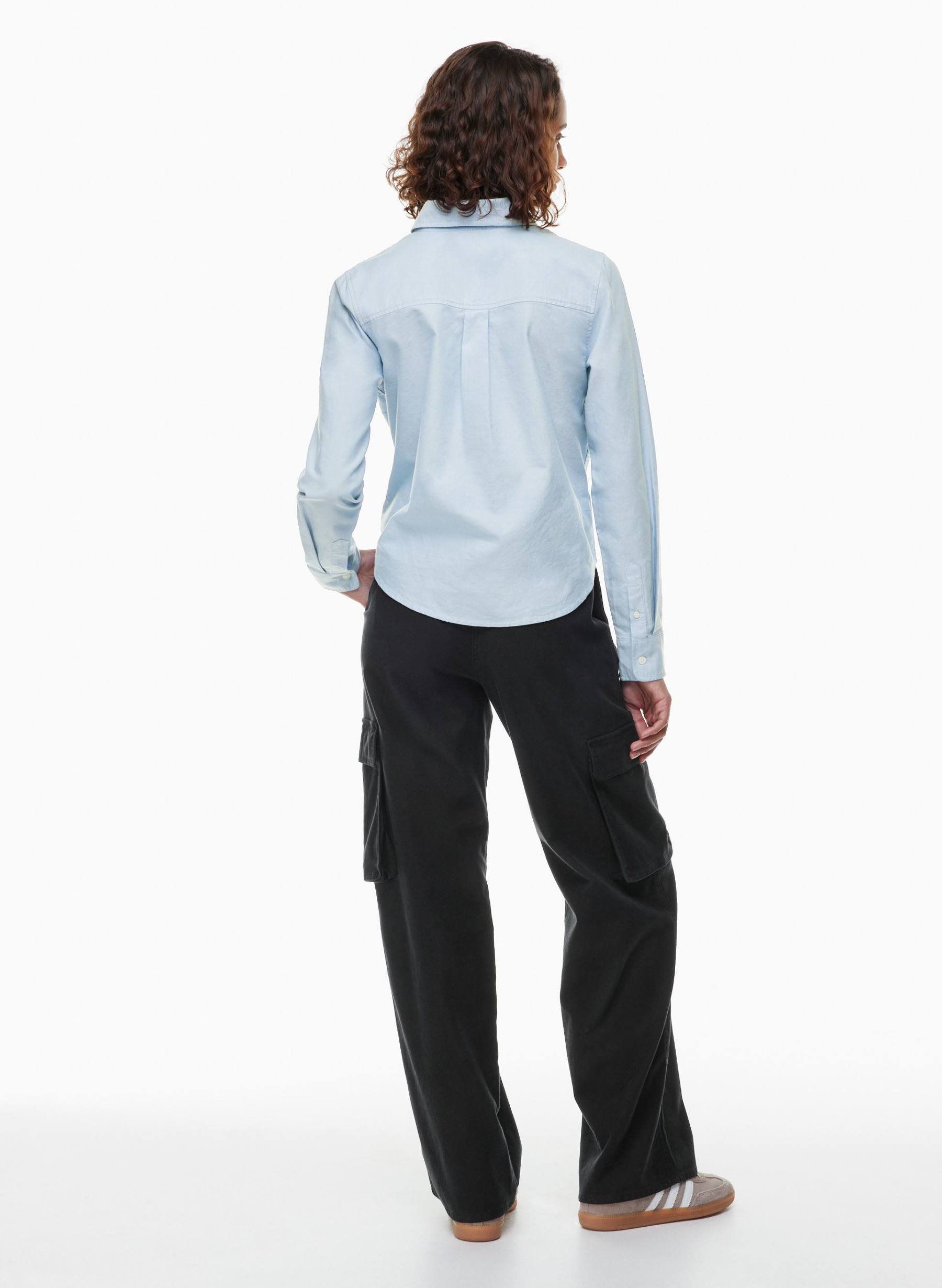 Wilfred Free HELIX OXFORD SHIRT | Aritzia INTL