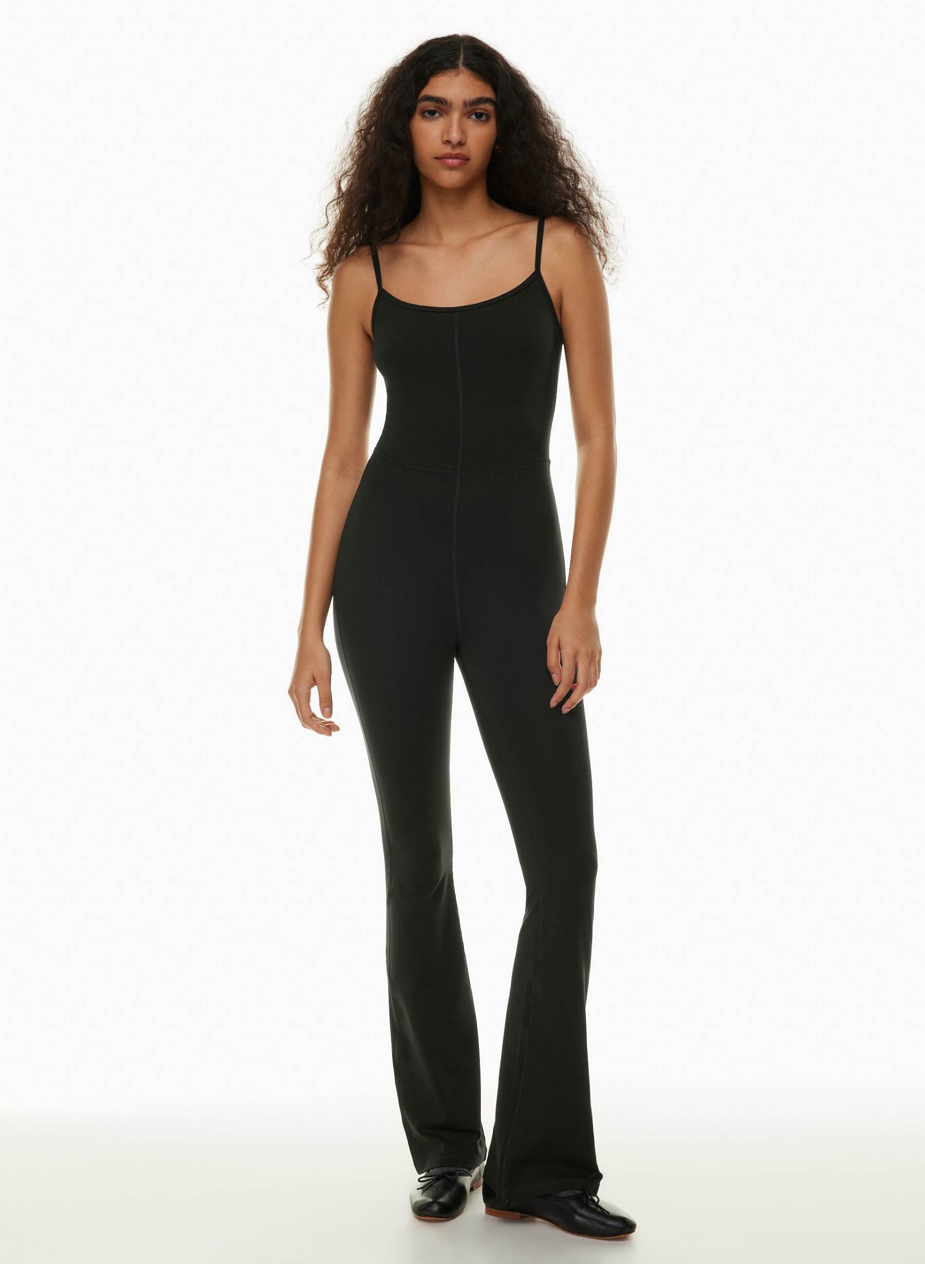 Divinity Kick Flare Jumpsuit