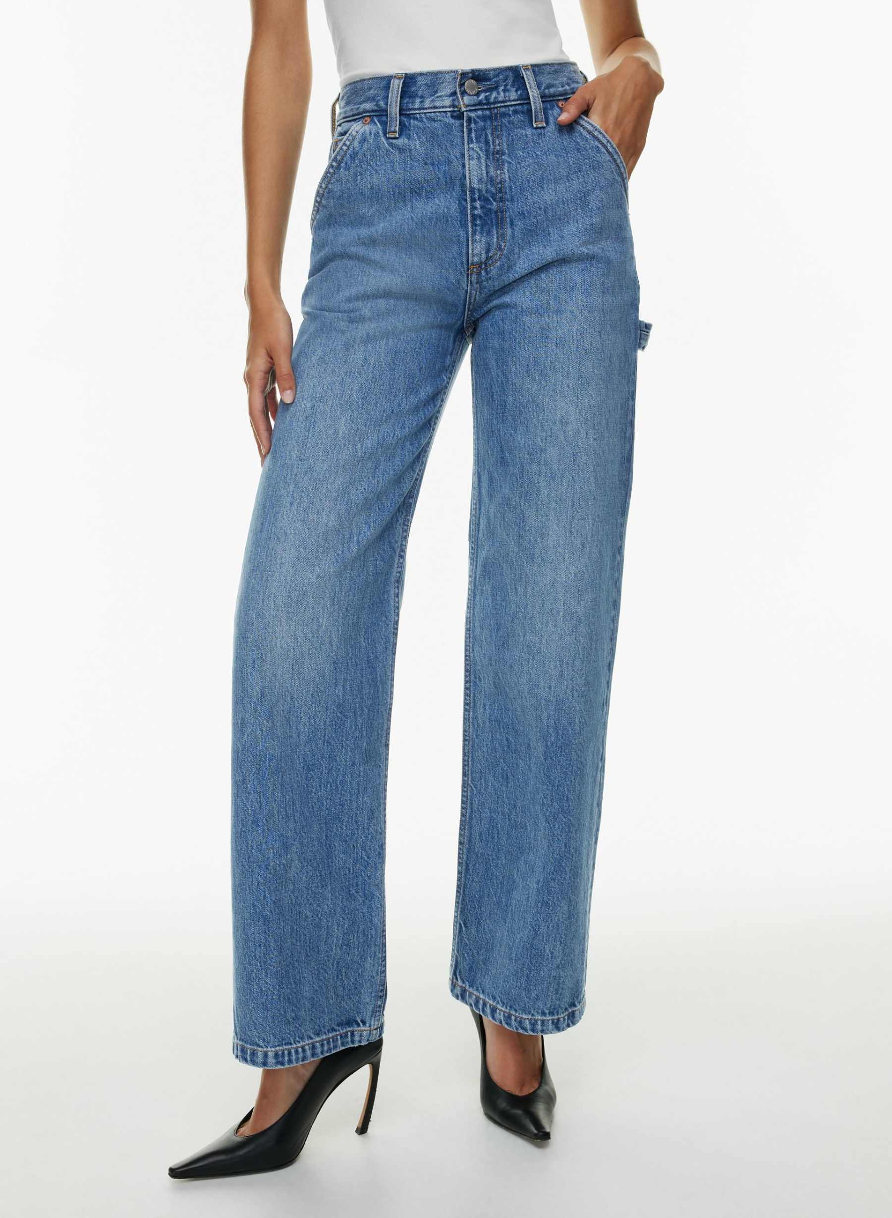 Denim Forum THE FARRAH CARPENTER JEAN | Aritzia CA