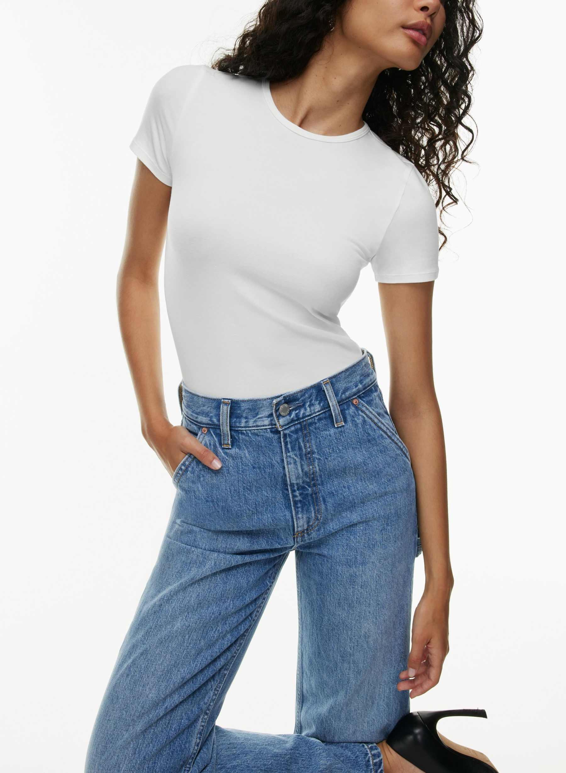 Denim Forum THE FARRAH CARPENTER JEAN | Aritzia CA