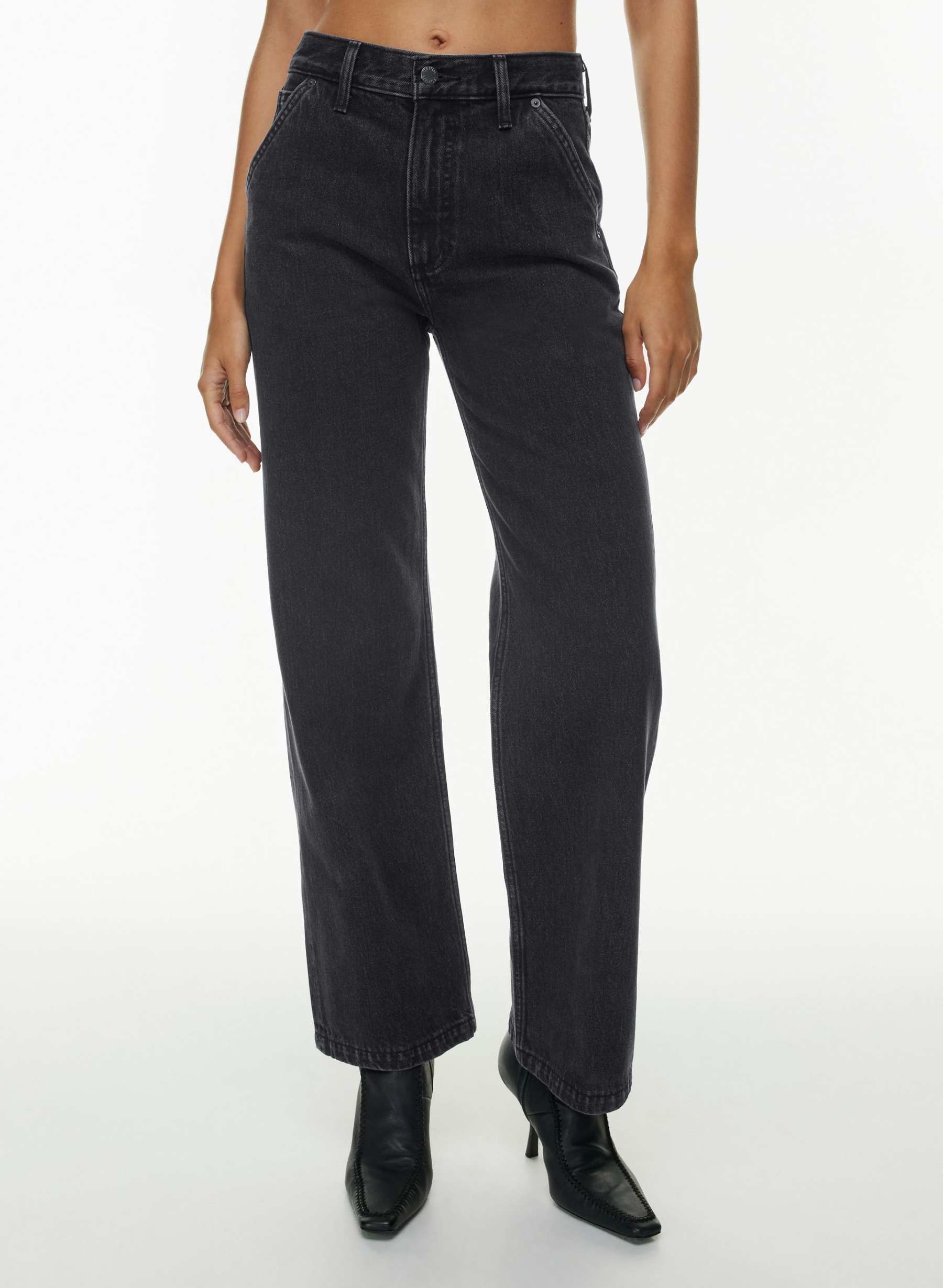 Denim Forum THE FARRAH CARPENTER JEAN | Aritzia CA