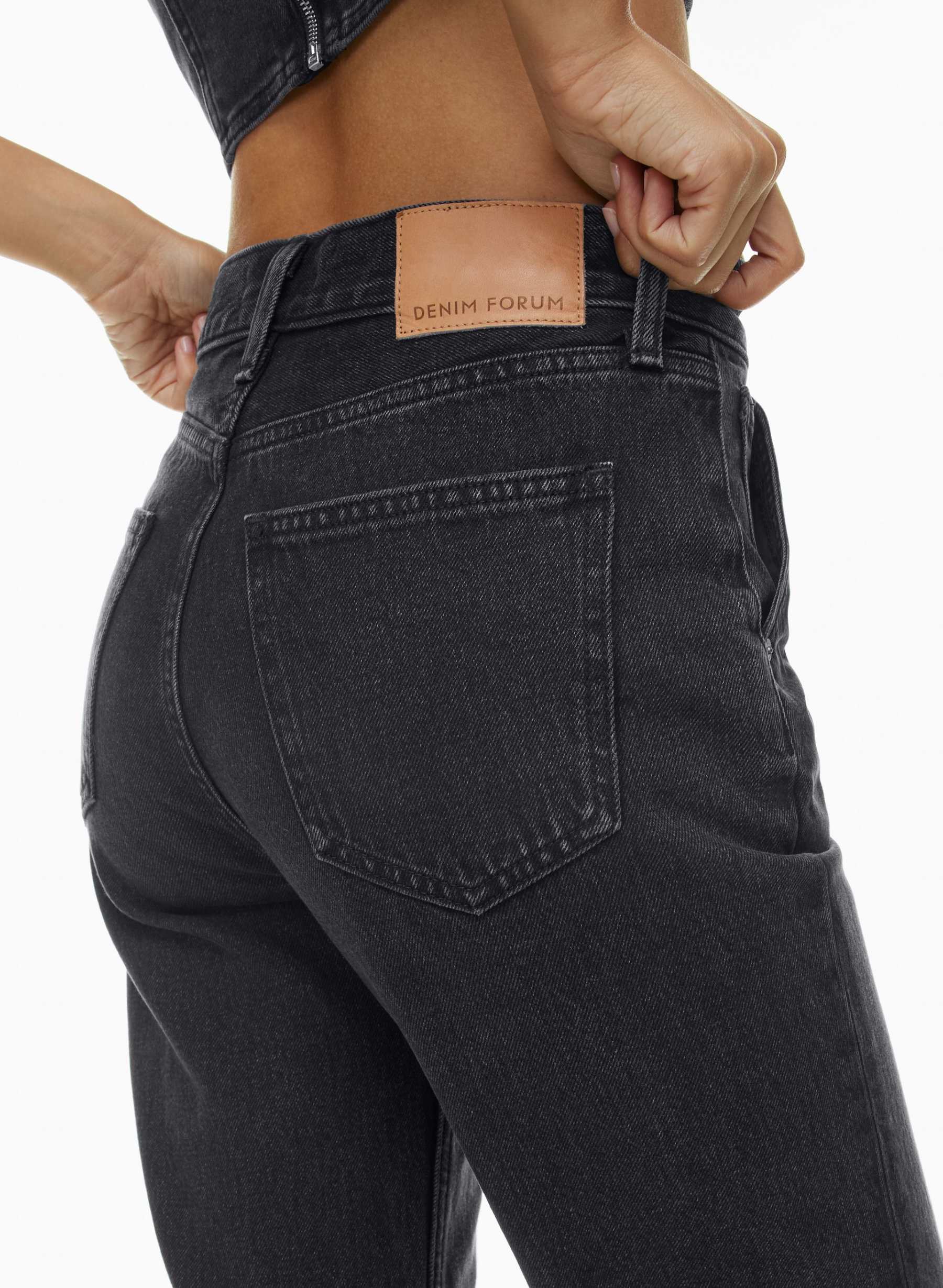 Denim Forum THE FARRAH CARPENTER JEAN | Aritzia CA