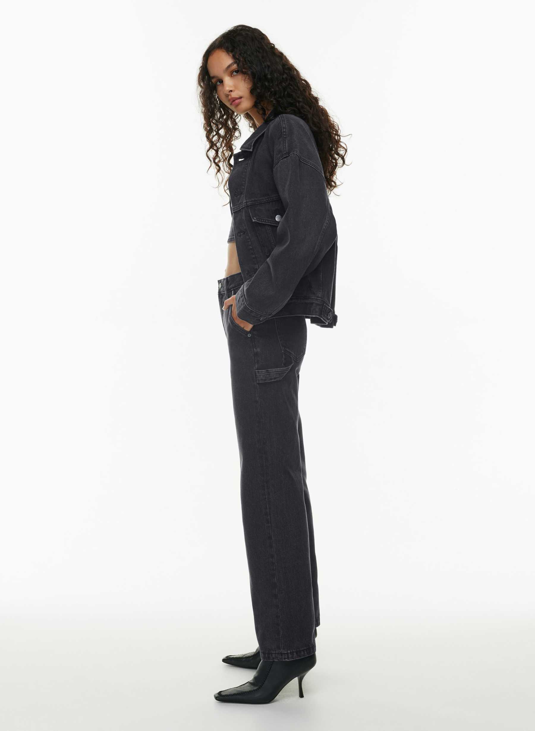 Denim Forum THE FARRAH CARPENTER JEAN | Aritzia CA
