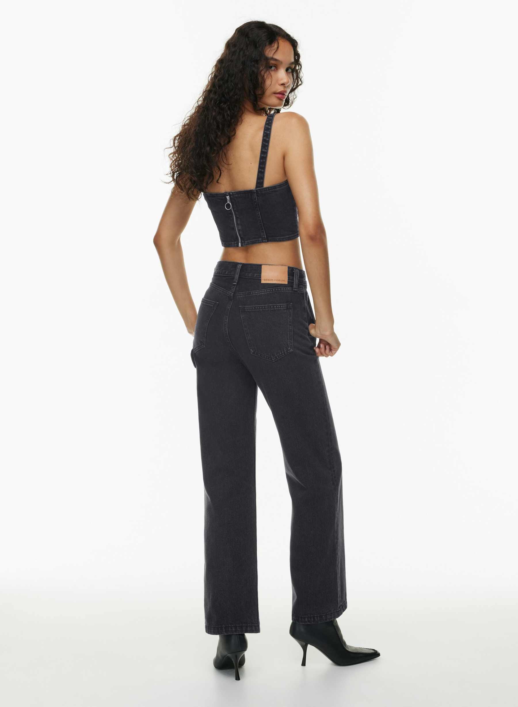 Denim Forum THE FARRAH CARPENTER JEAN | Aritzia CA