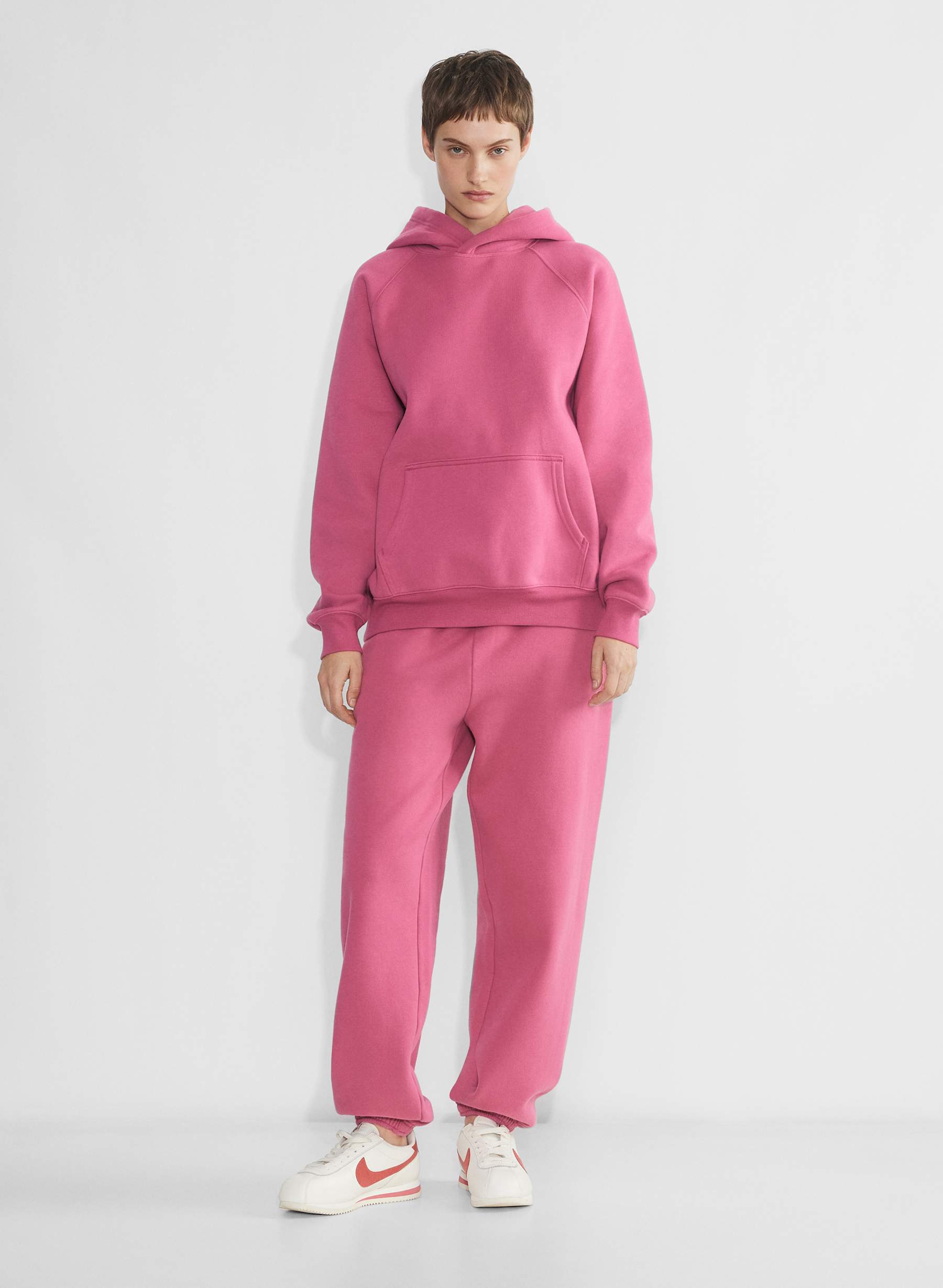 Sweatfleece COZY FLEECE MEGA RAGLAN™ HOODIE | Aritzia INTL