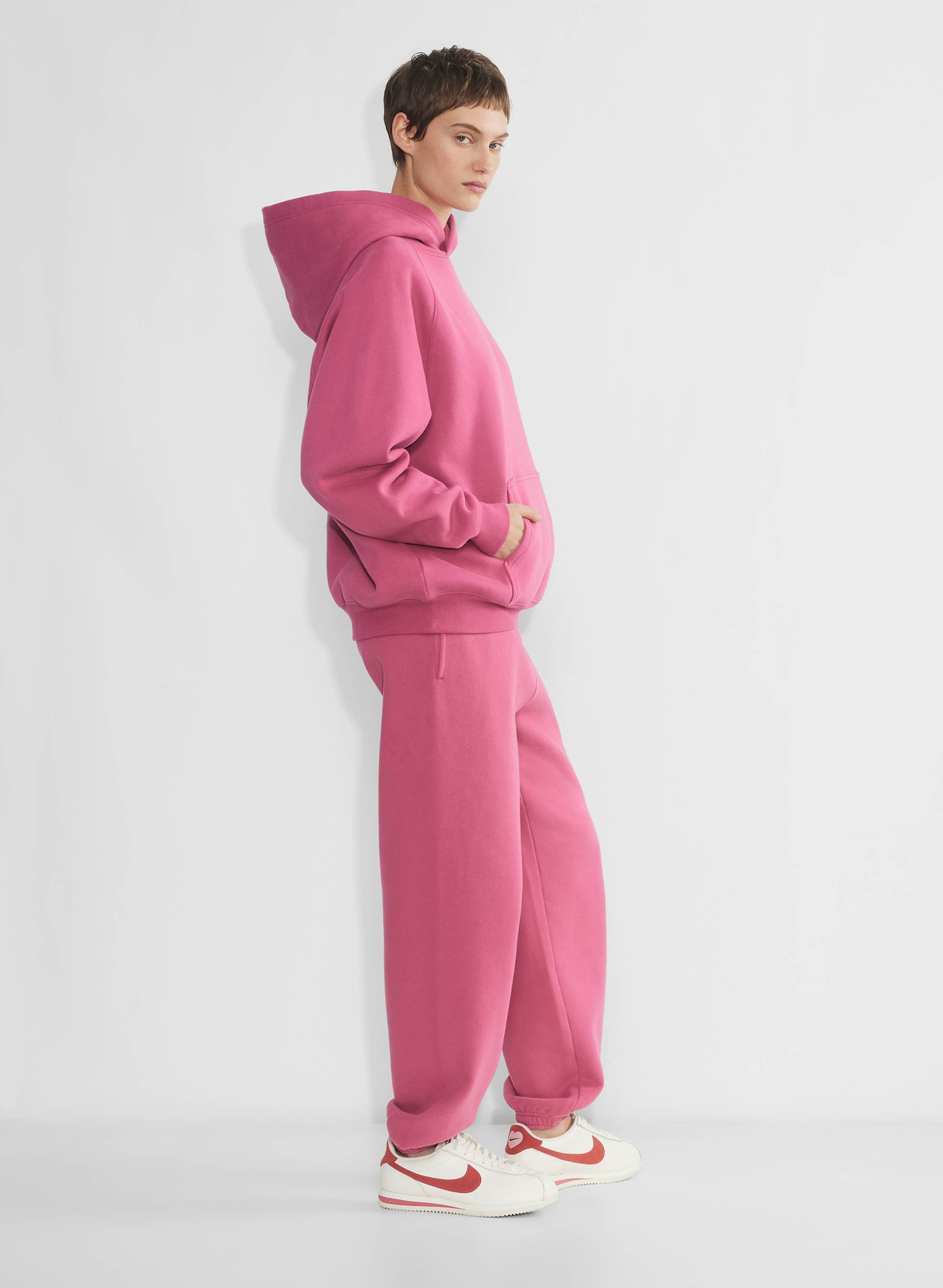 Sweatfleece COZY FLEECE MEGA RAGLAN™ HOODIE | Aritzia INTL