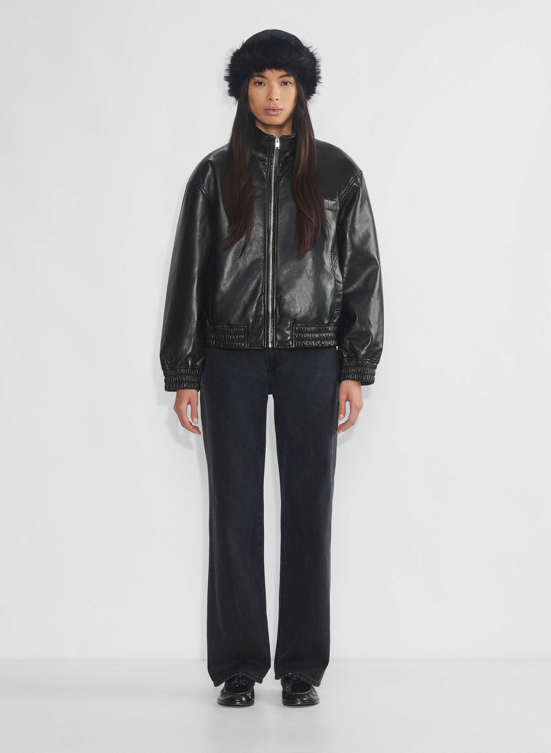 Wilfred REAL FAUX FUR CUFFED BEANIE | Aritzia CA