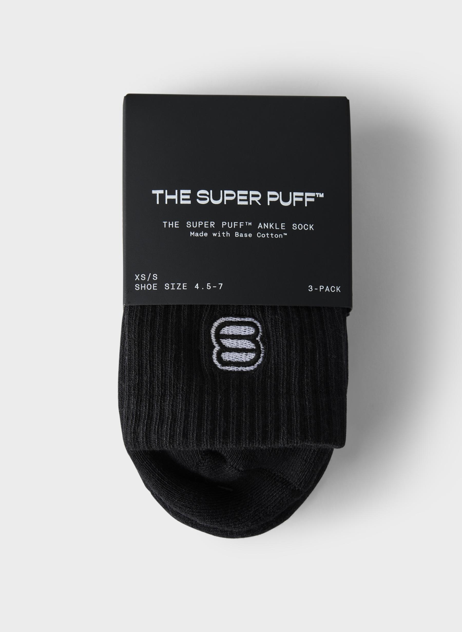 The Super Puff™ THE SUPER PUFF™ ANKLE SOCK 3-PACK | Aritzia INTL