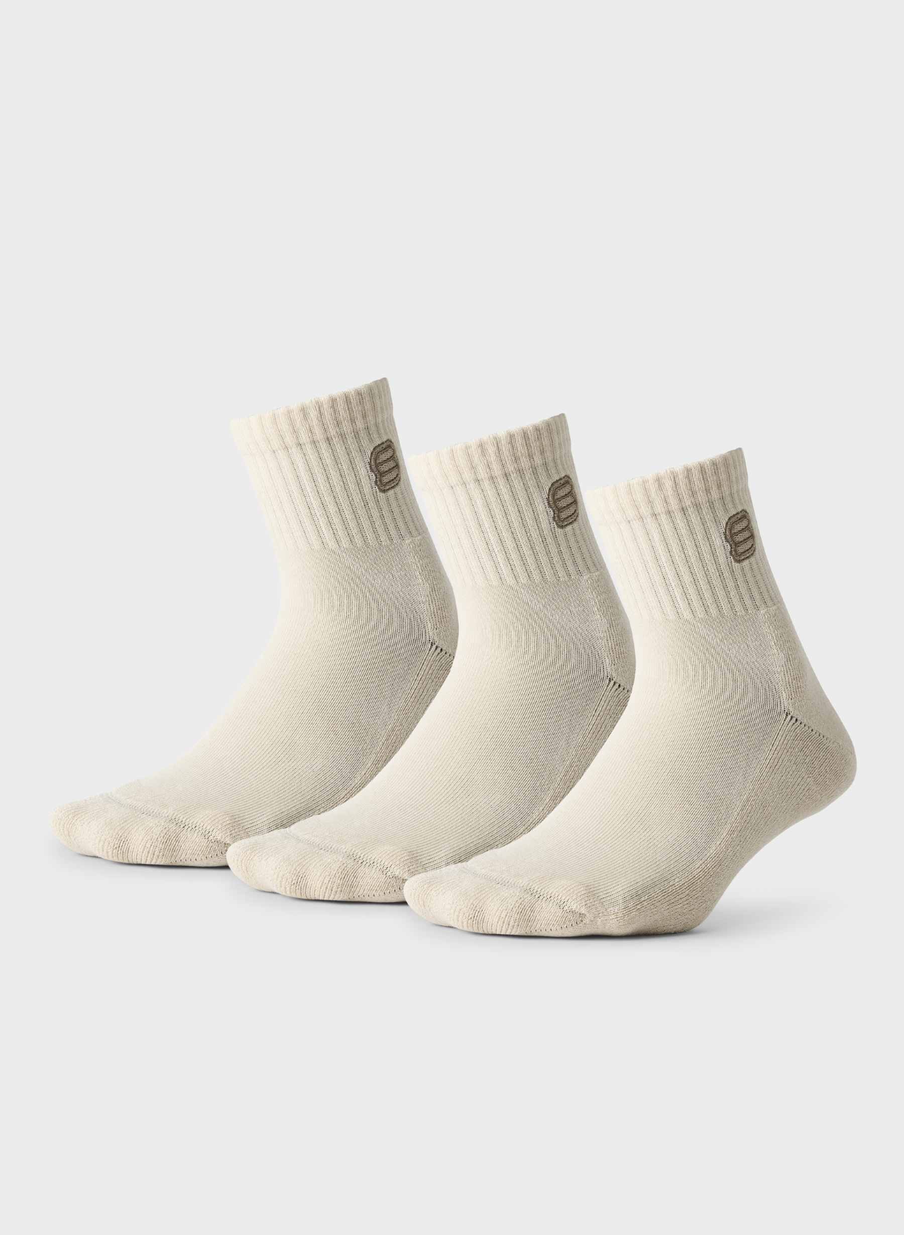 The Super Puff™ THE SUPER PUFF™ ANKLE SOCK 3-PACK | Aritzia INTL