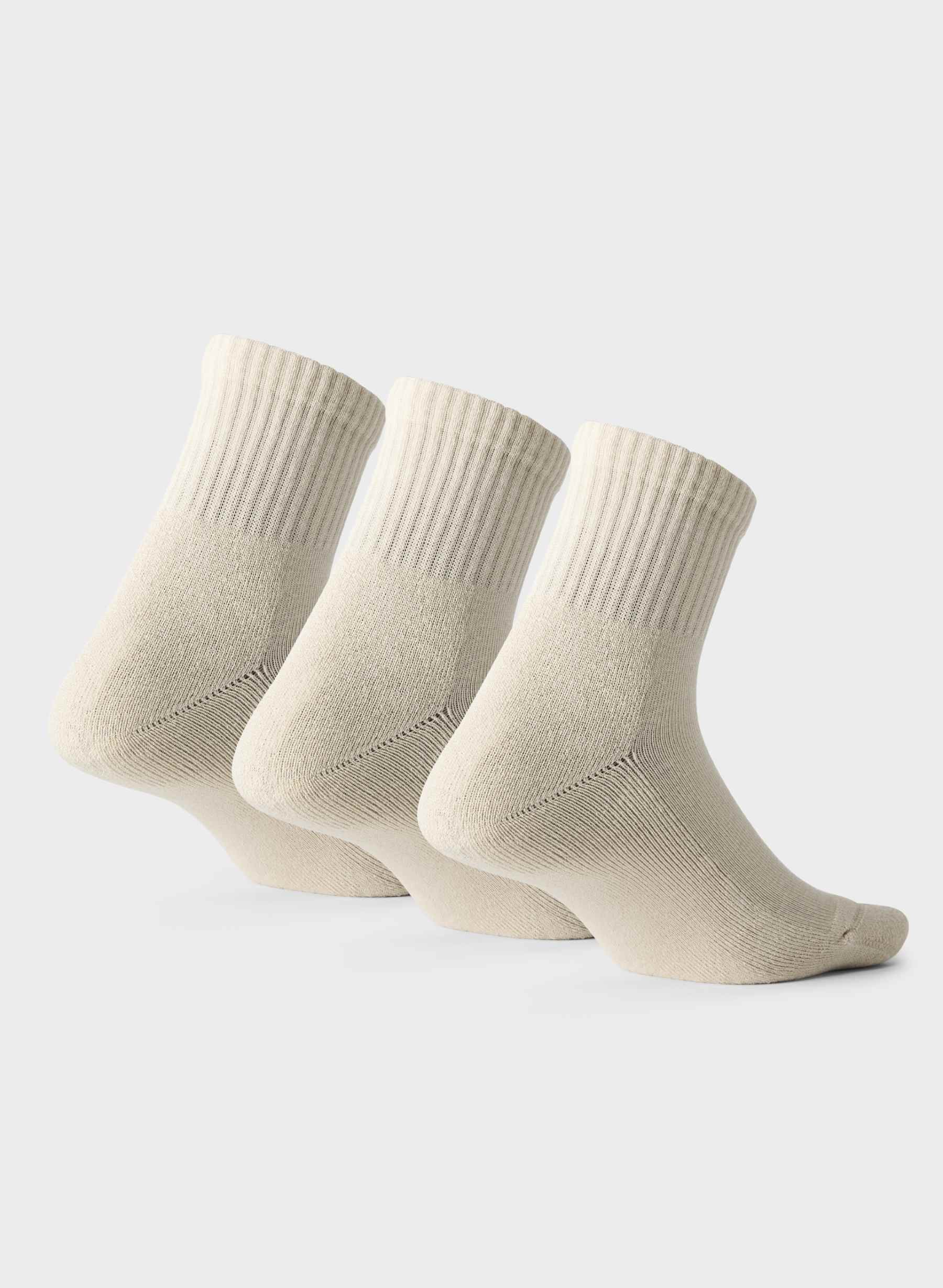 The Super Puff™ THE SUPER PUFF™ ANKLE SOCK 3-PACK | Aritzia INTL