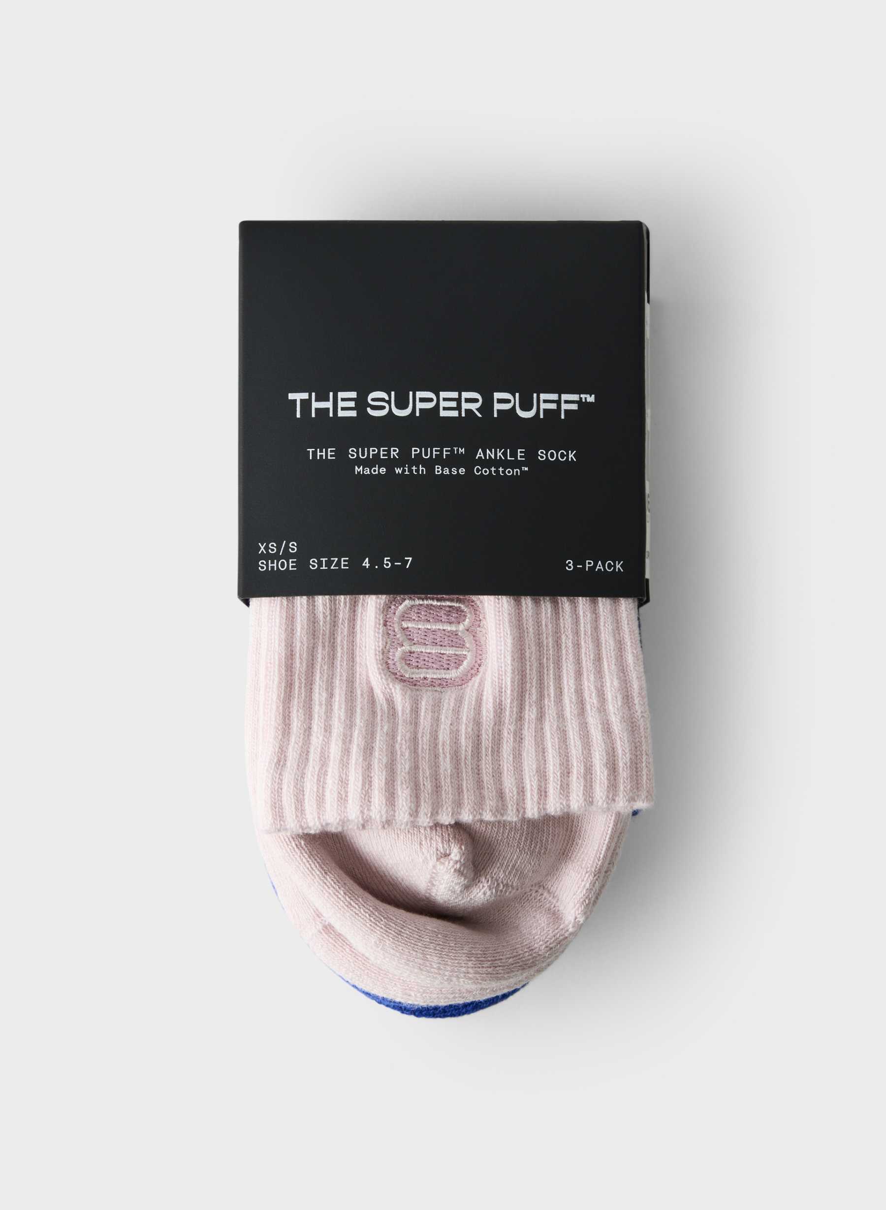 The Super Puff™ THE SUPER PUFF™ ANKLE SOCK 3-PACK | Aritzia INTL