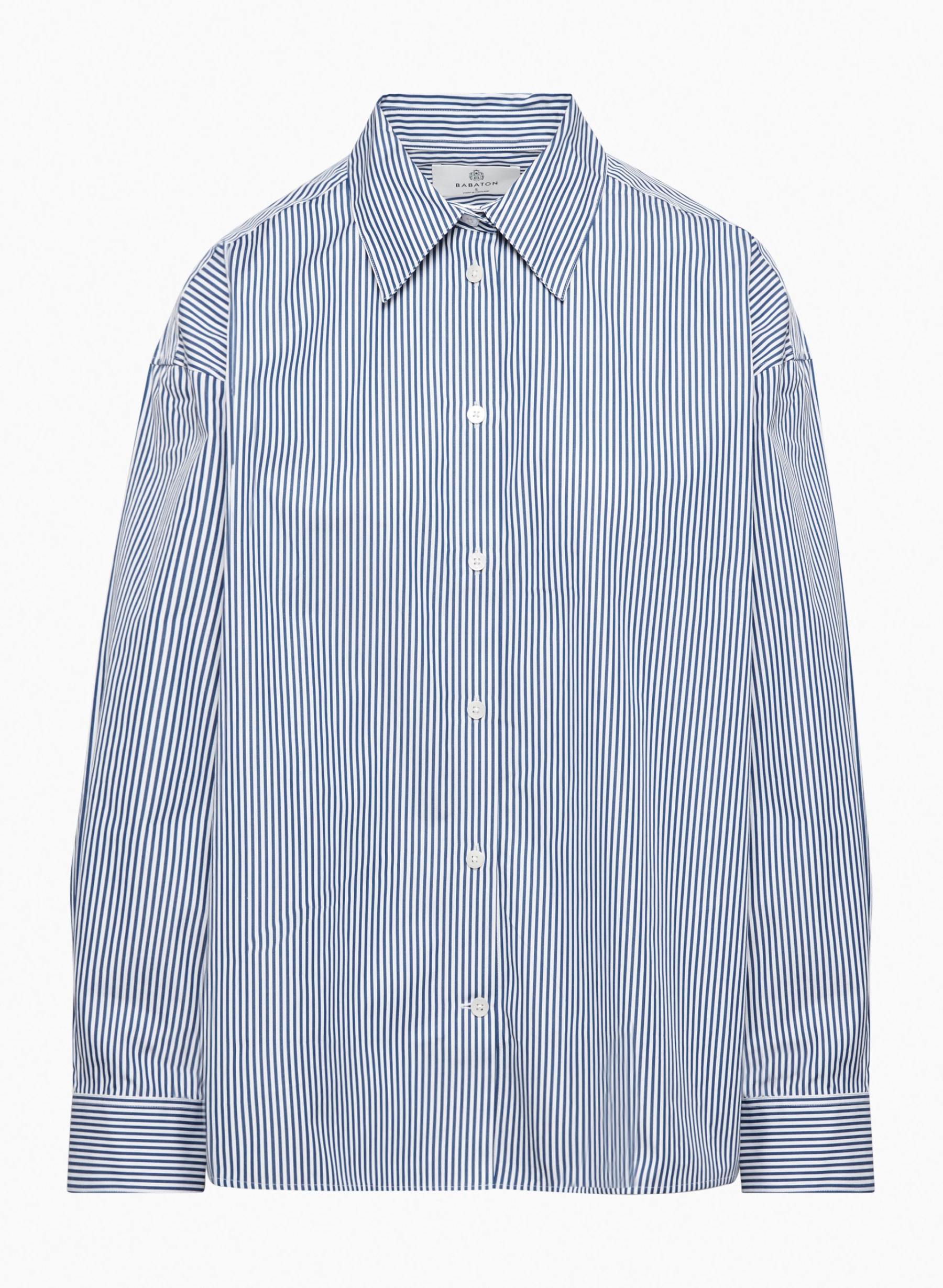 Babaton ESSENTIAL POPLIN OVERSIZED SHIRT | Aritzia CA