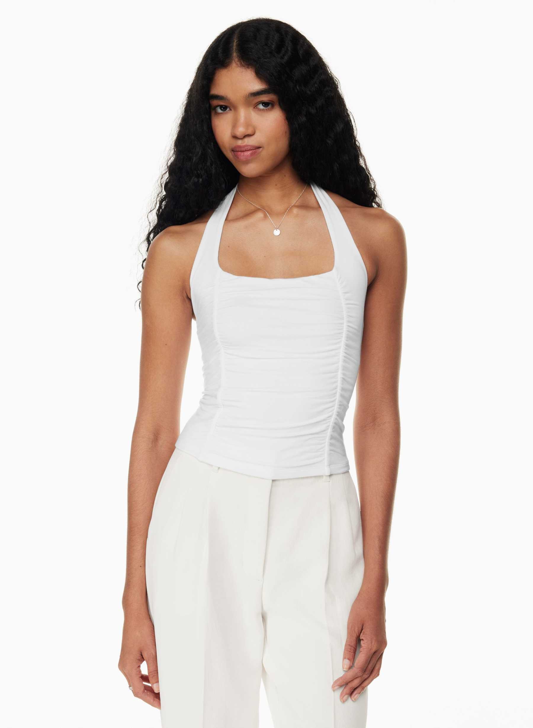 Wilfred LYDIA HALTER TOP | Aritzia US