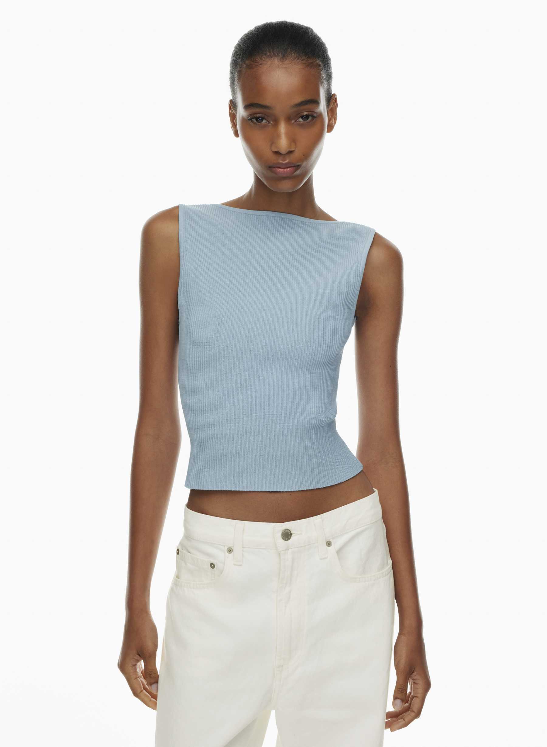 Babaton SCULPT KNIT LEADING TOP | Aritzia INTL