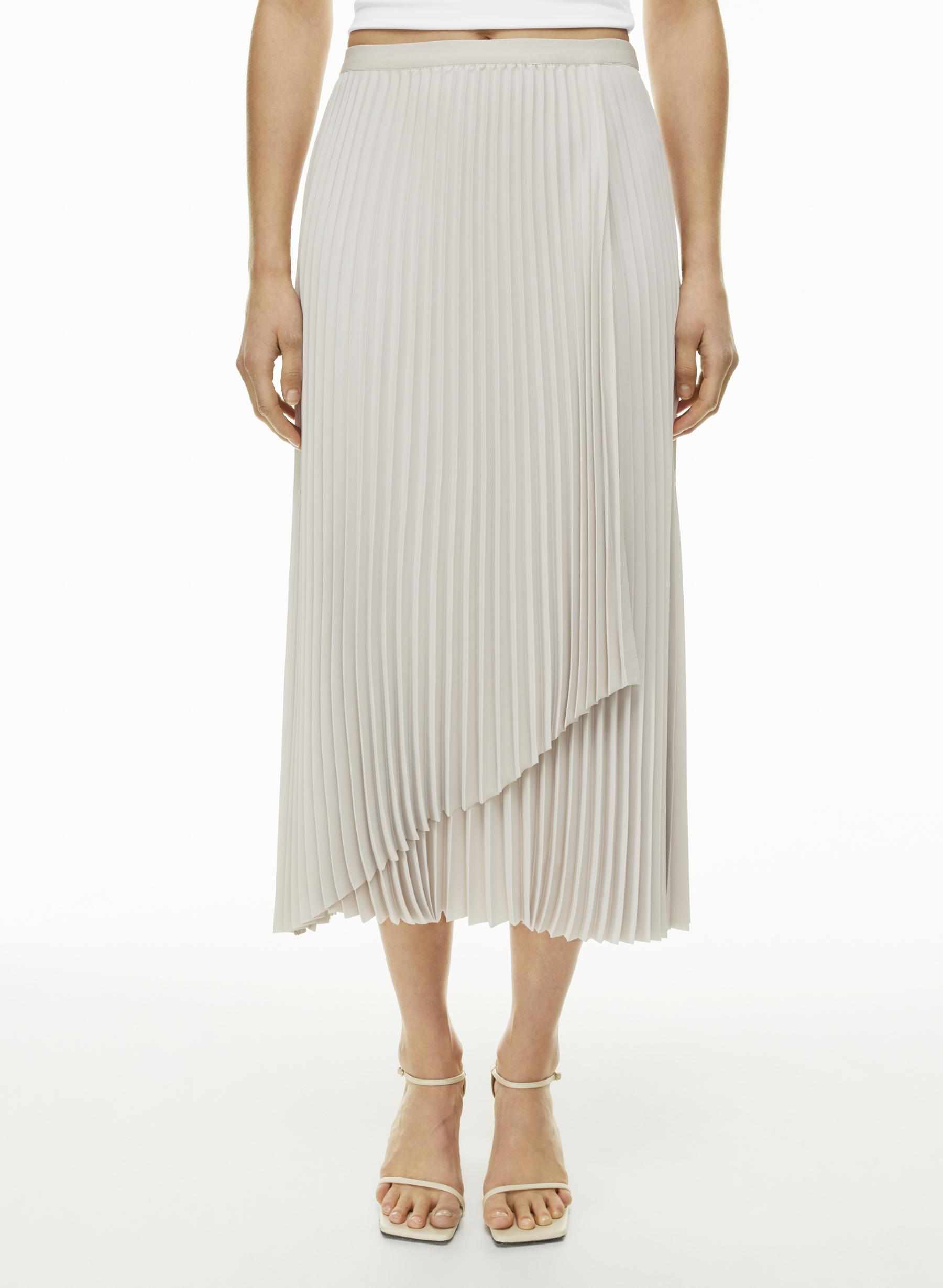 Babaton LADDER SKIRT | Aritzia CA