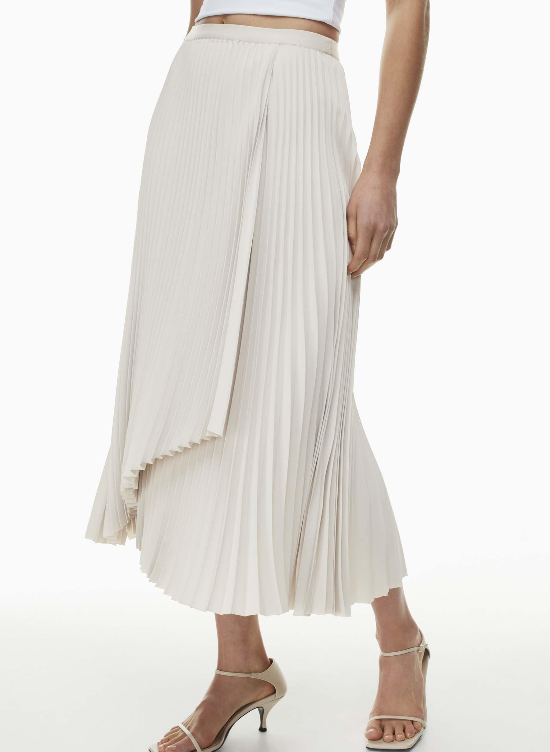 Babaton LADDER SKIRT | Aritzia CA