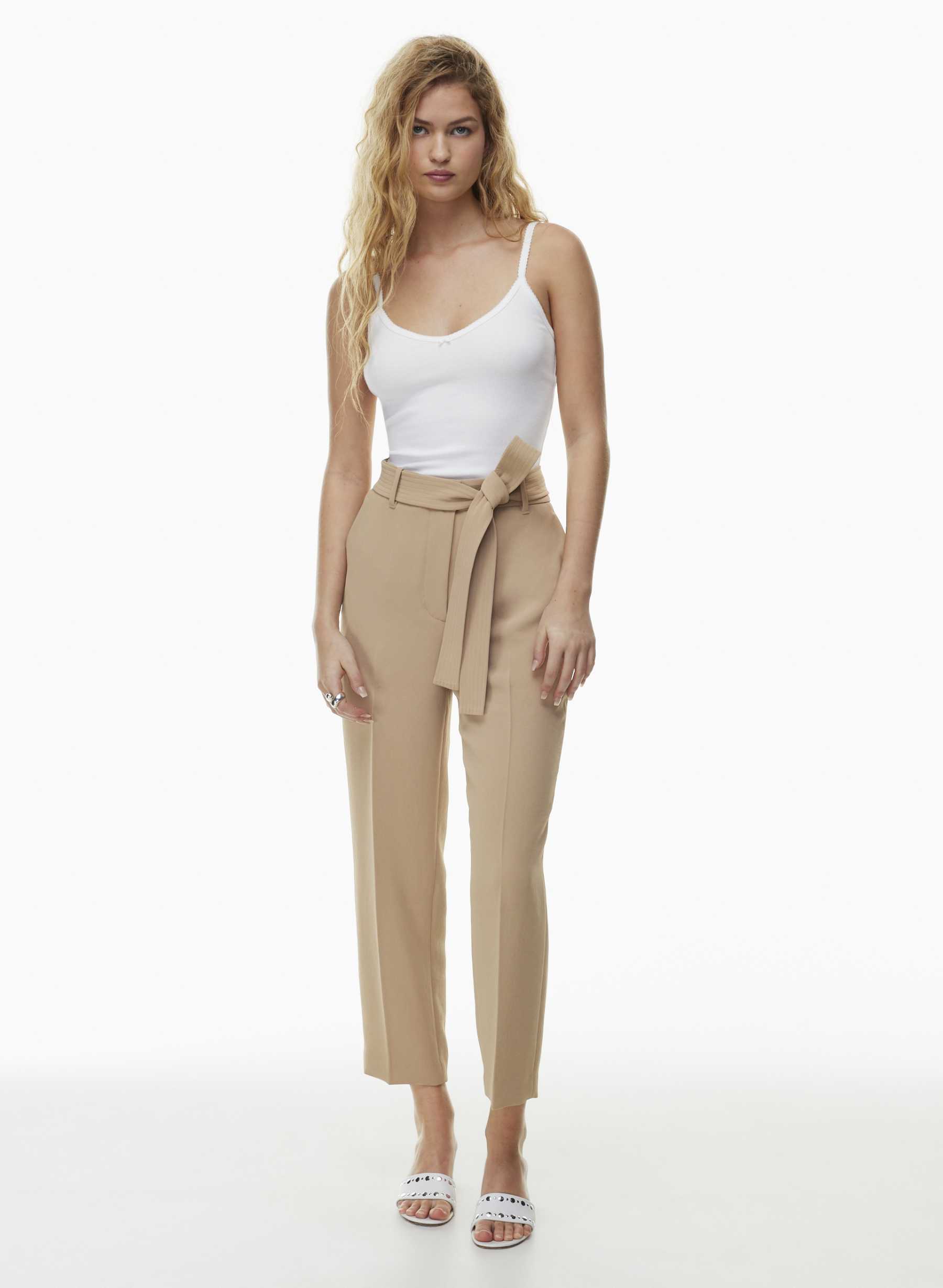 Wilfred TIE FRONT PANT | Aritzia INTL