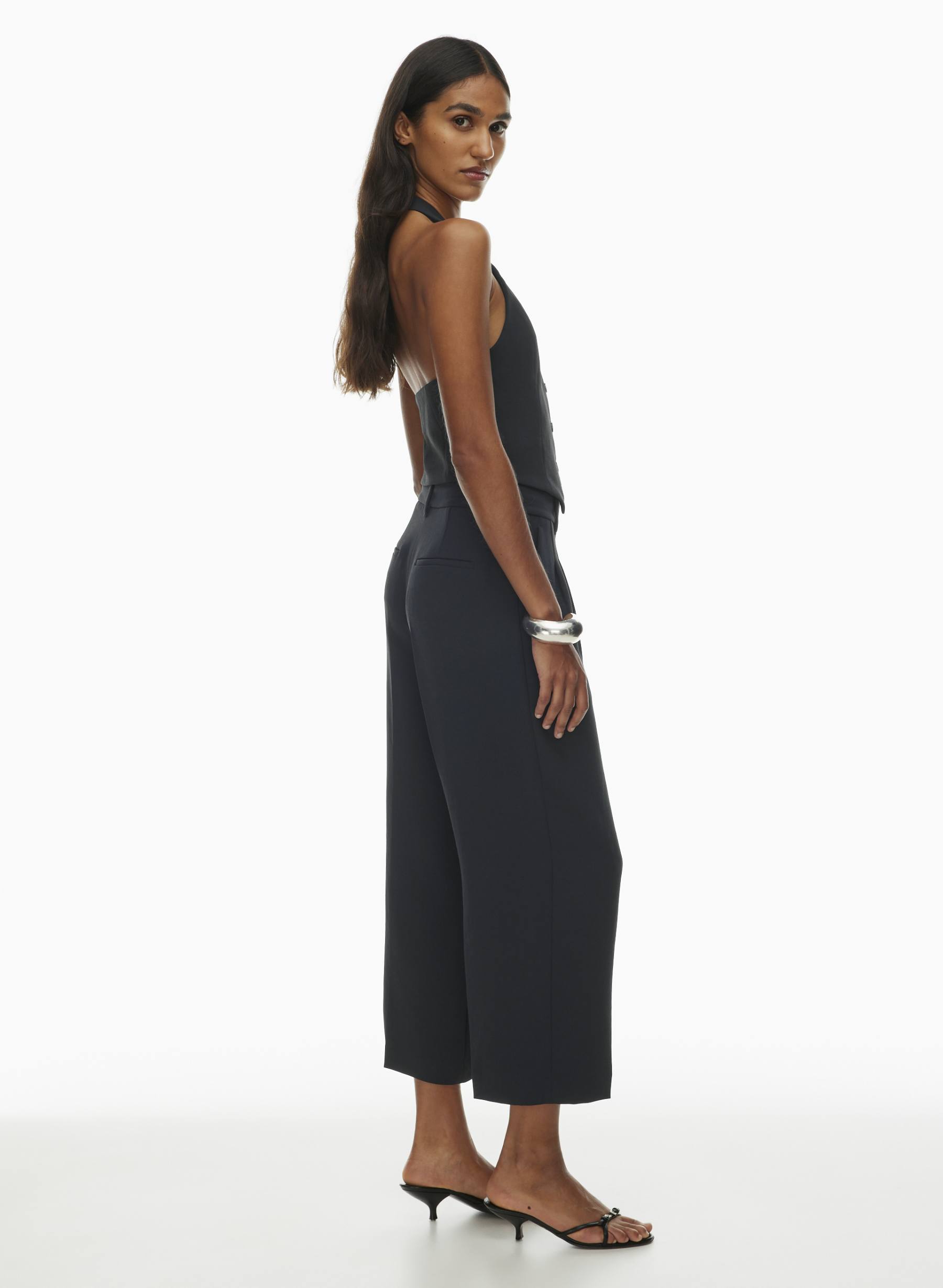 Aritzia Effortless Cropped Pant