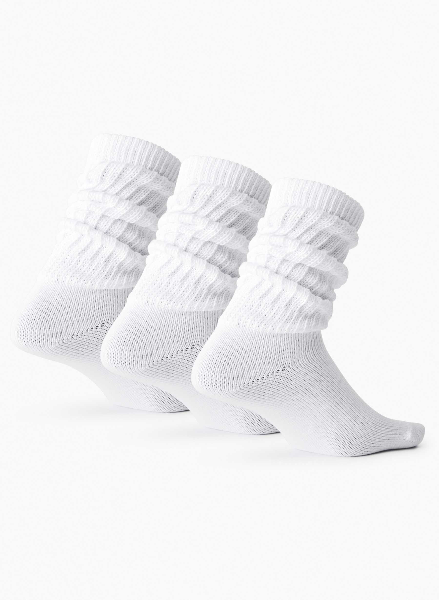 Wilfred SCRUNCH CREW SOCK 3-PACK | Aritzia CA