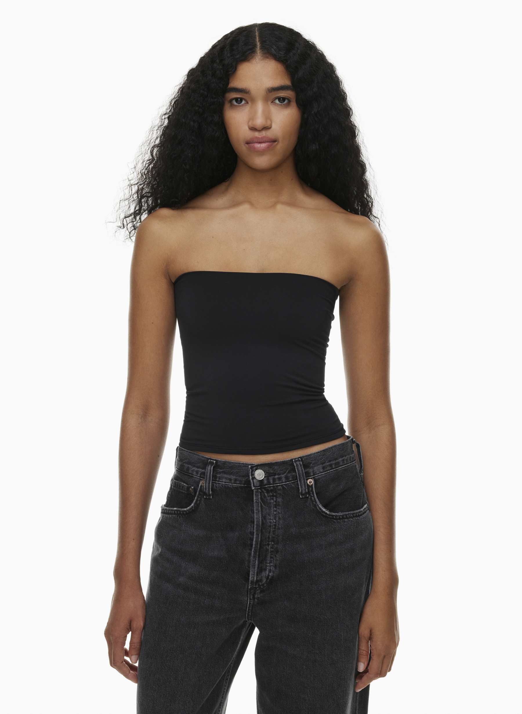 Seamless SINCH SMOOTH GISELLE TUBE TOP | Aritzia CA