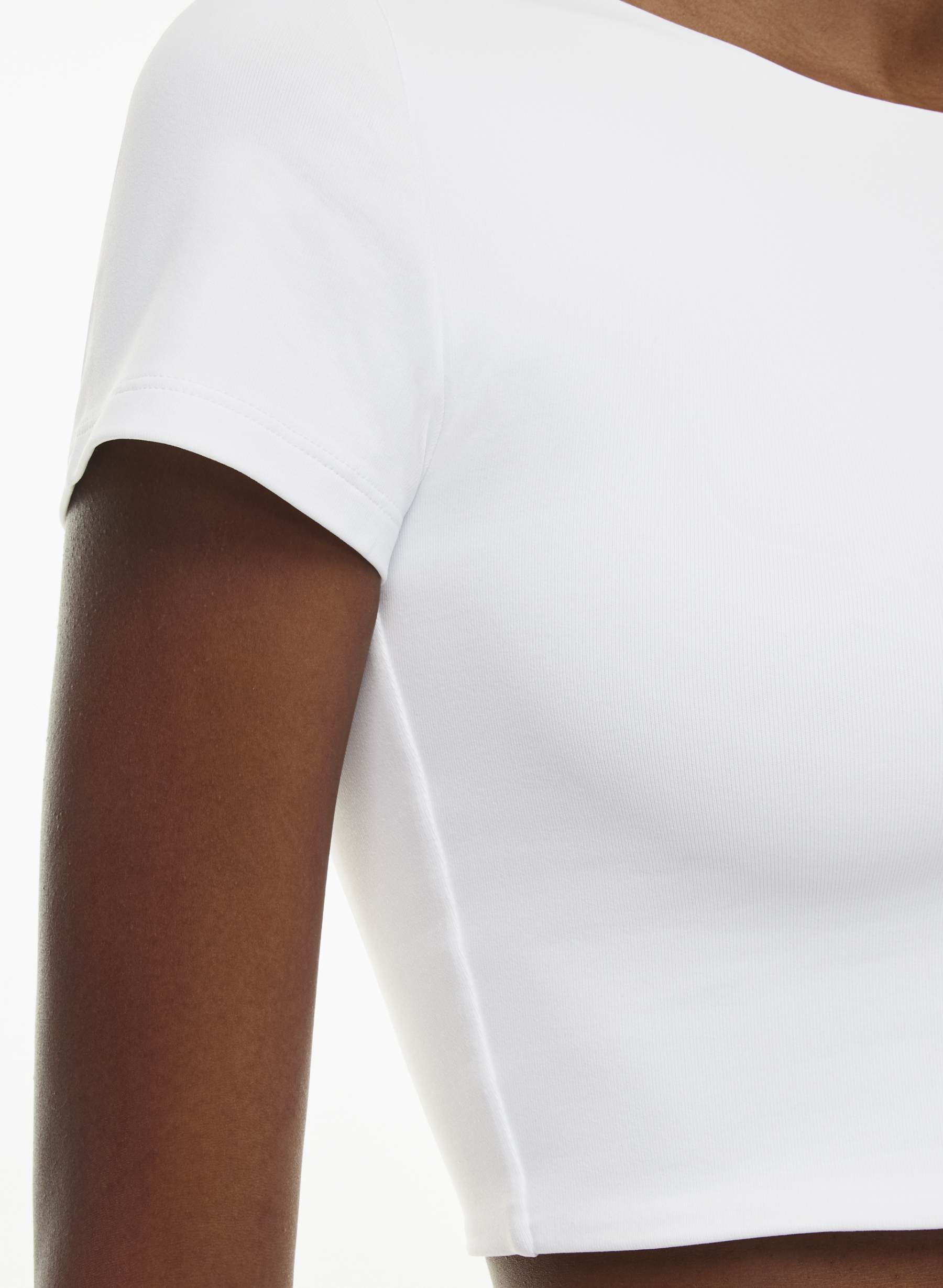 Contour CONTOUR CREW CROPPED T-SHIRT | Aritzia CA