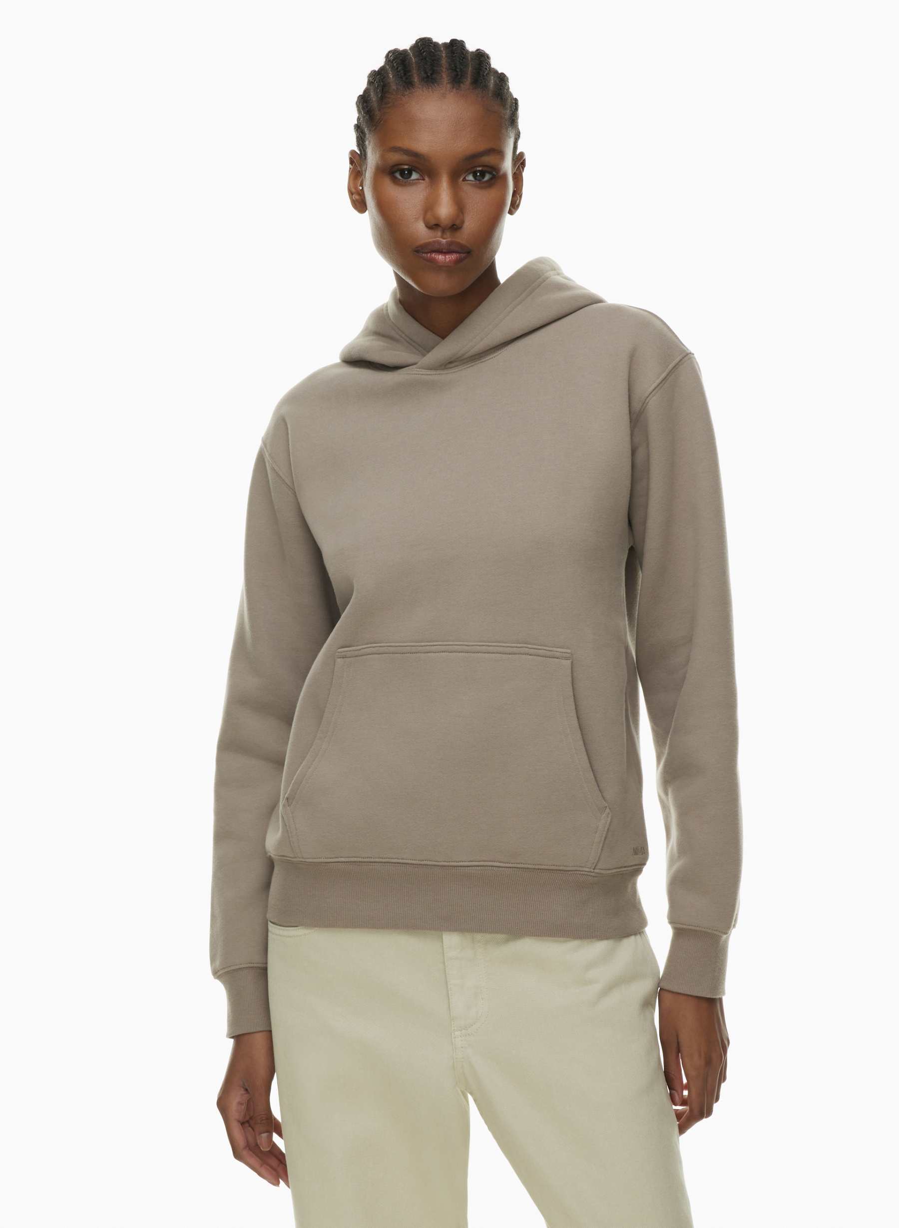Sweatfleece COZY FLEECE PERFECT HOODIE | Aritzia INTL