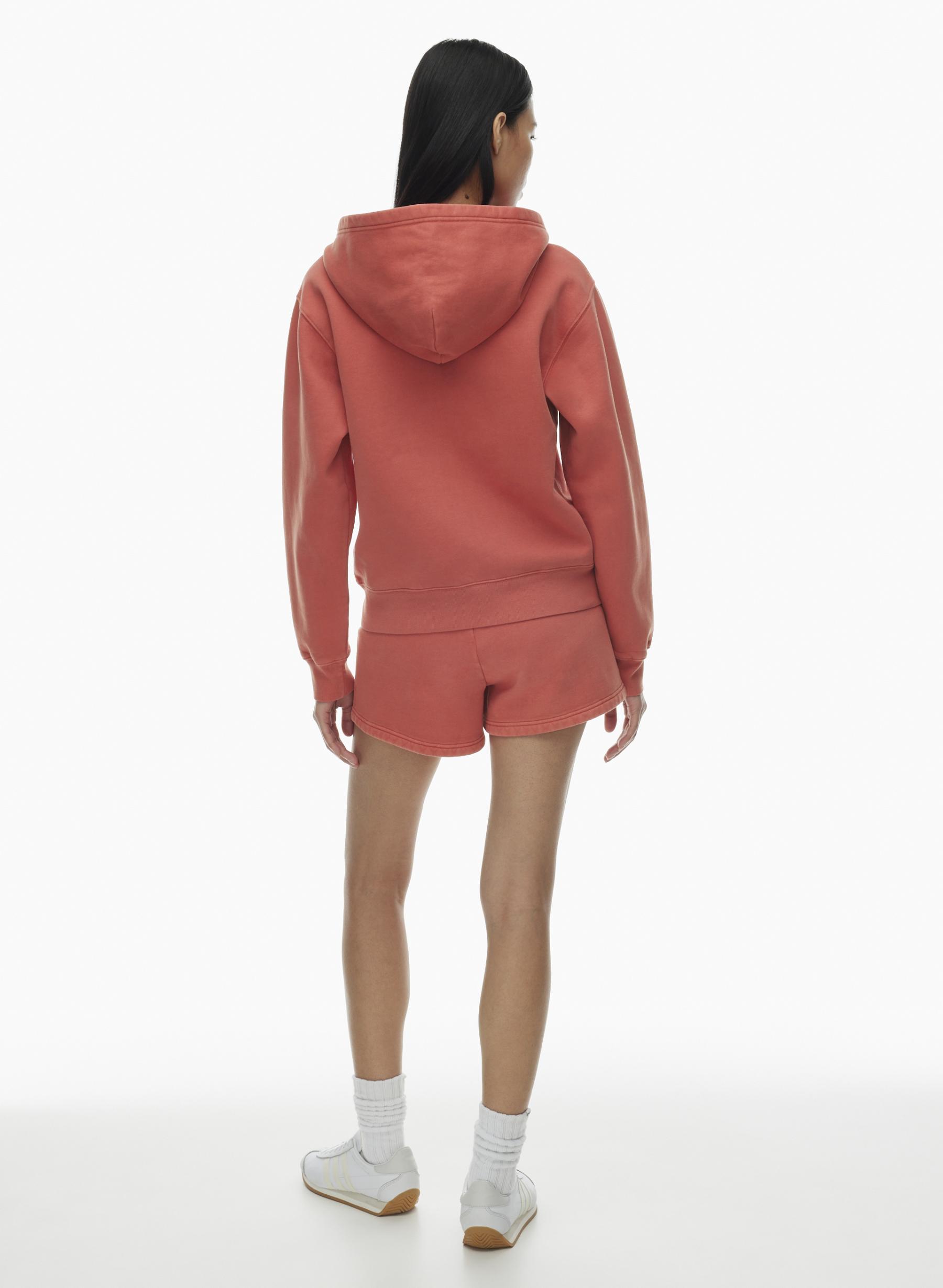 Sweatfleece COZY FLEECE PERFECT ZIP HOODIE | Aritzia US
