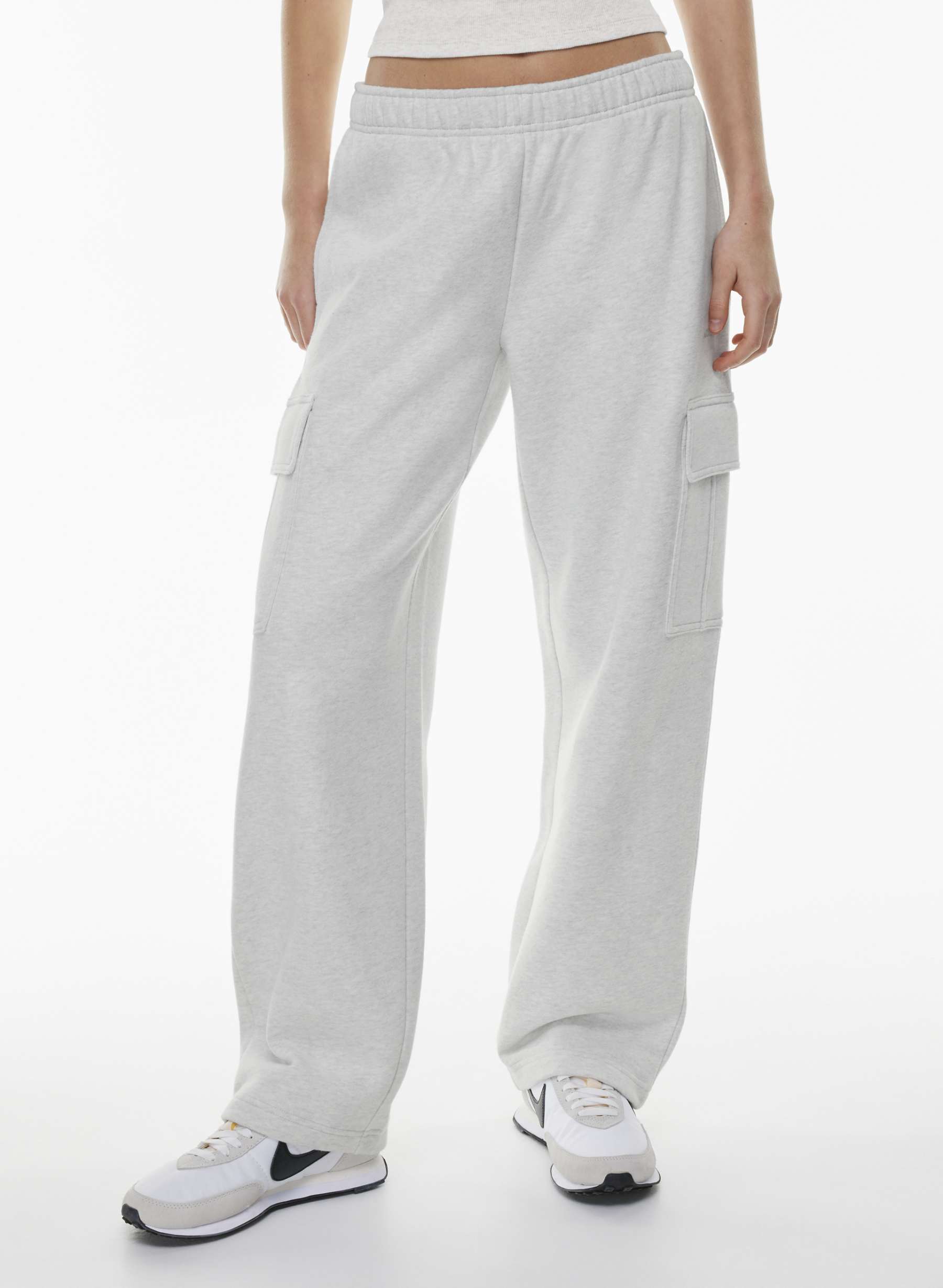 Sweatfleece COZY FLEECE MEGA CARGO™ SWEATPANT | Aritzia US