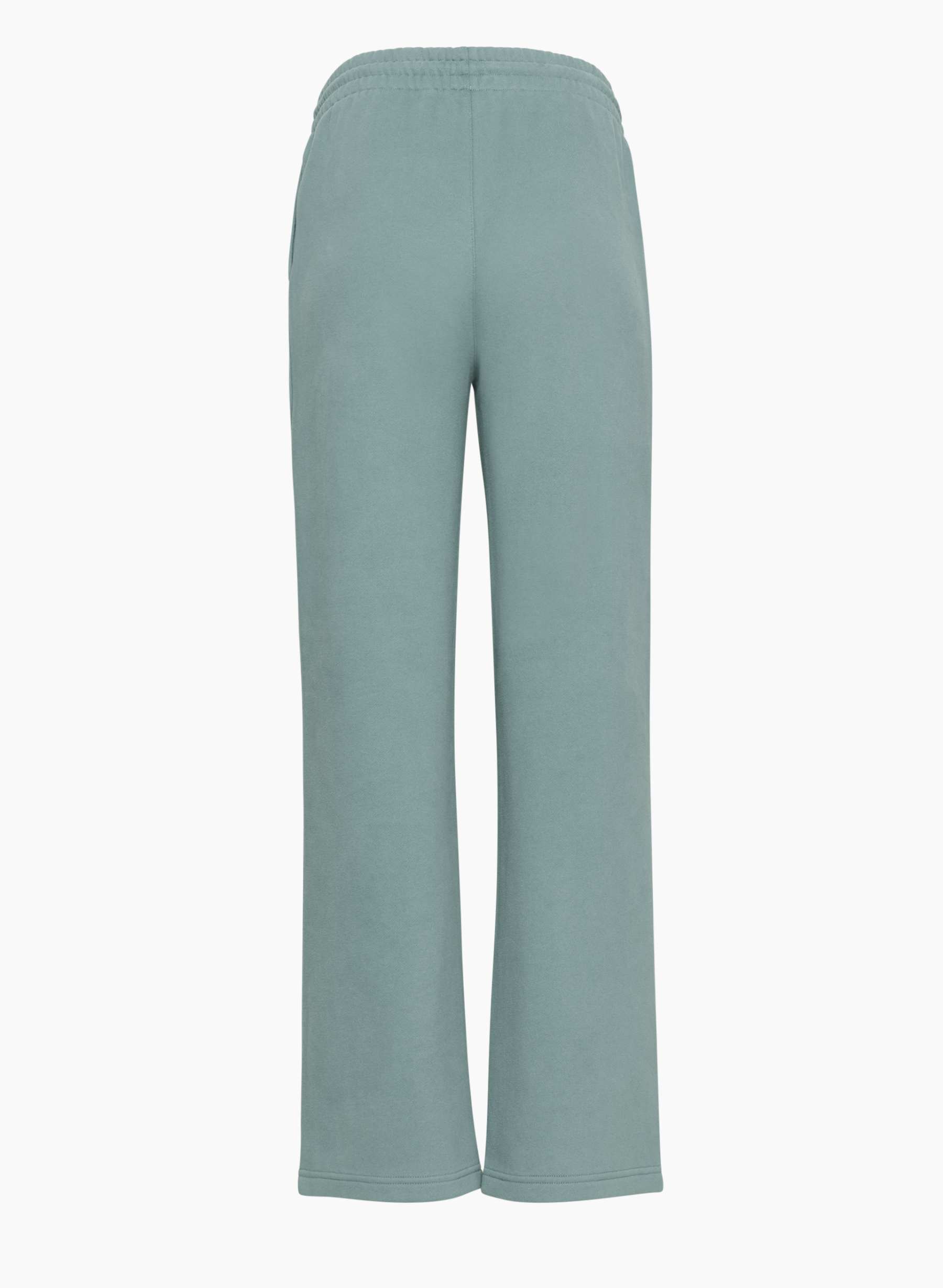 Sweatfleece COZY FLEECE BOYFRIEND BASIC WIDE SWEATPANT | Aritzia US