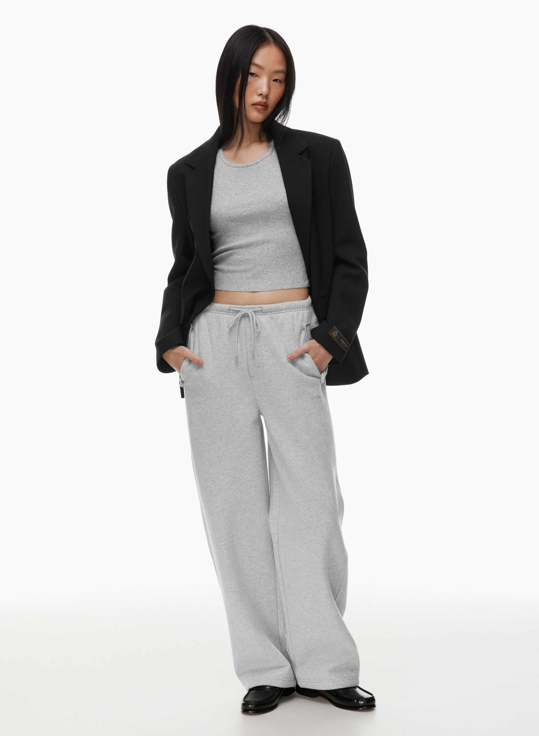 Sweatfleece COZY FLEECE MEGA PARACHUTE SWEATPANT | Aritzia CA