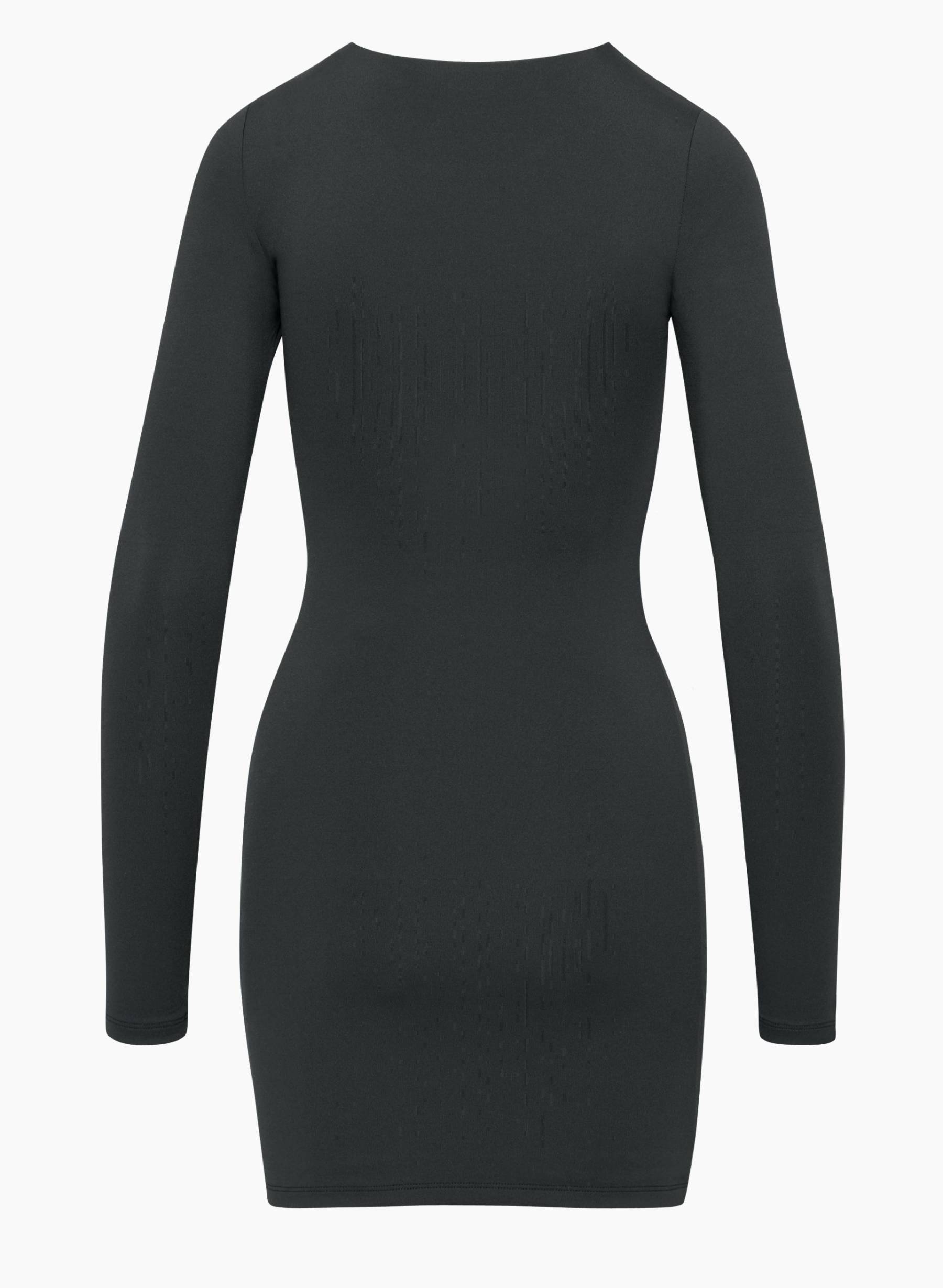 Contour CONTOUR CREW LONGSLEEVE MINI DRESS | Aritzia INTL