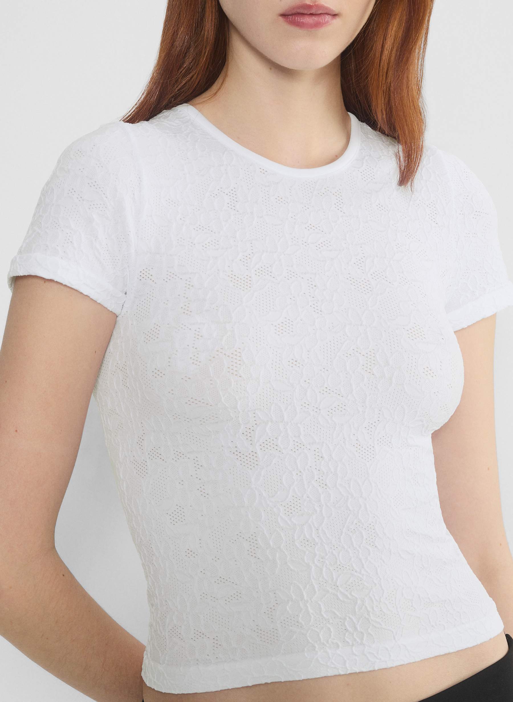Seamless DAISY SEAMLESS CREW T-SHIRT | Aritzia US