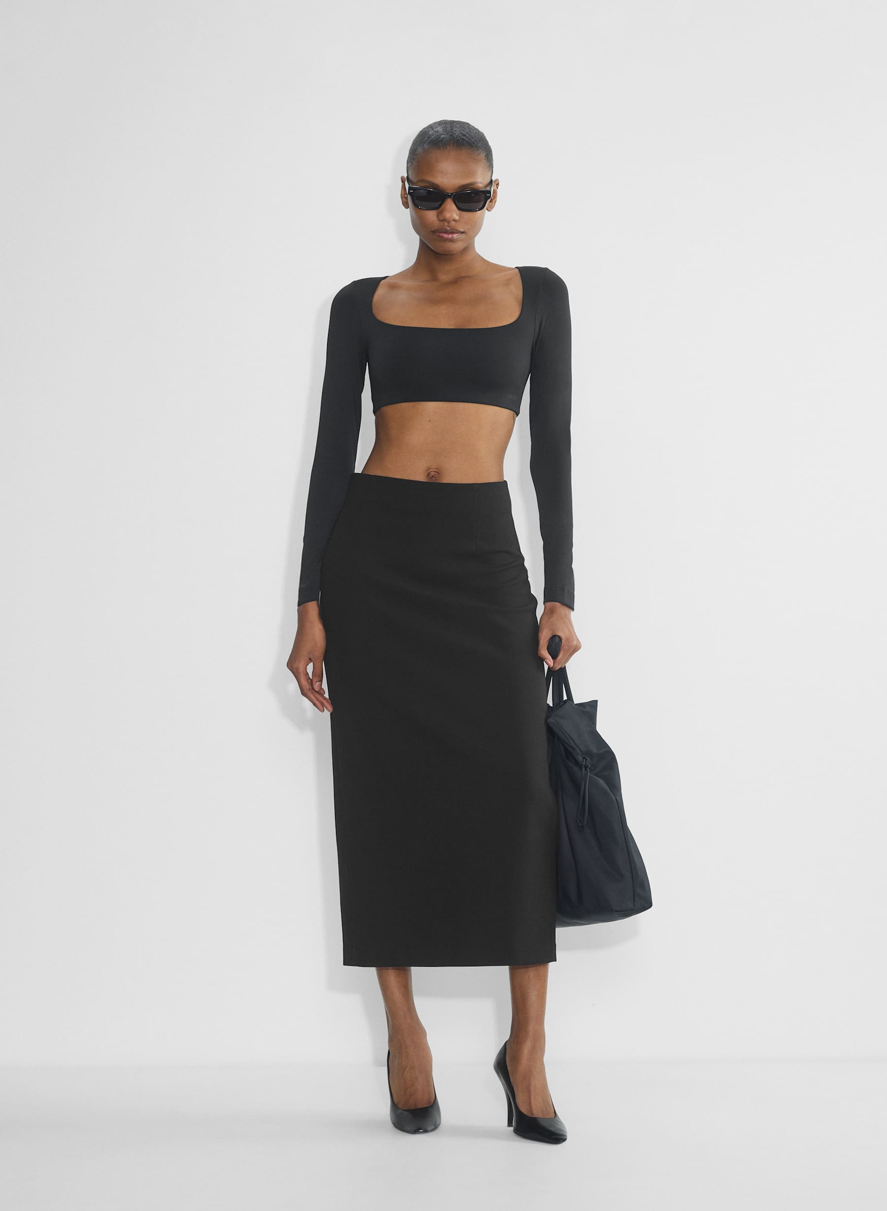 Contour CONTOUR ZEROGRAVITY LONGSLEEVE | Aritzia INTL